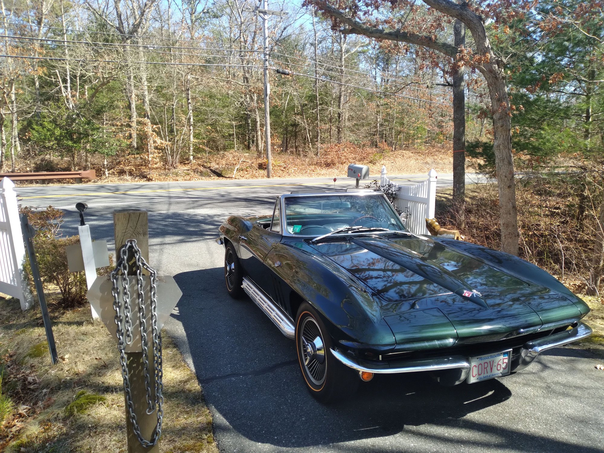 68 roadster - CorvetteForum - Chevrolet Corvette Forum Discussion
