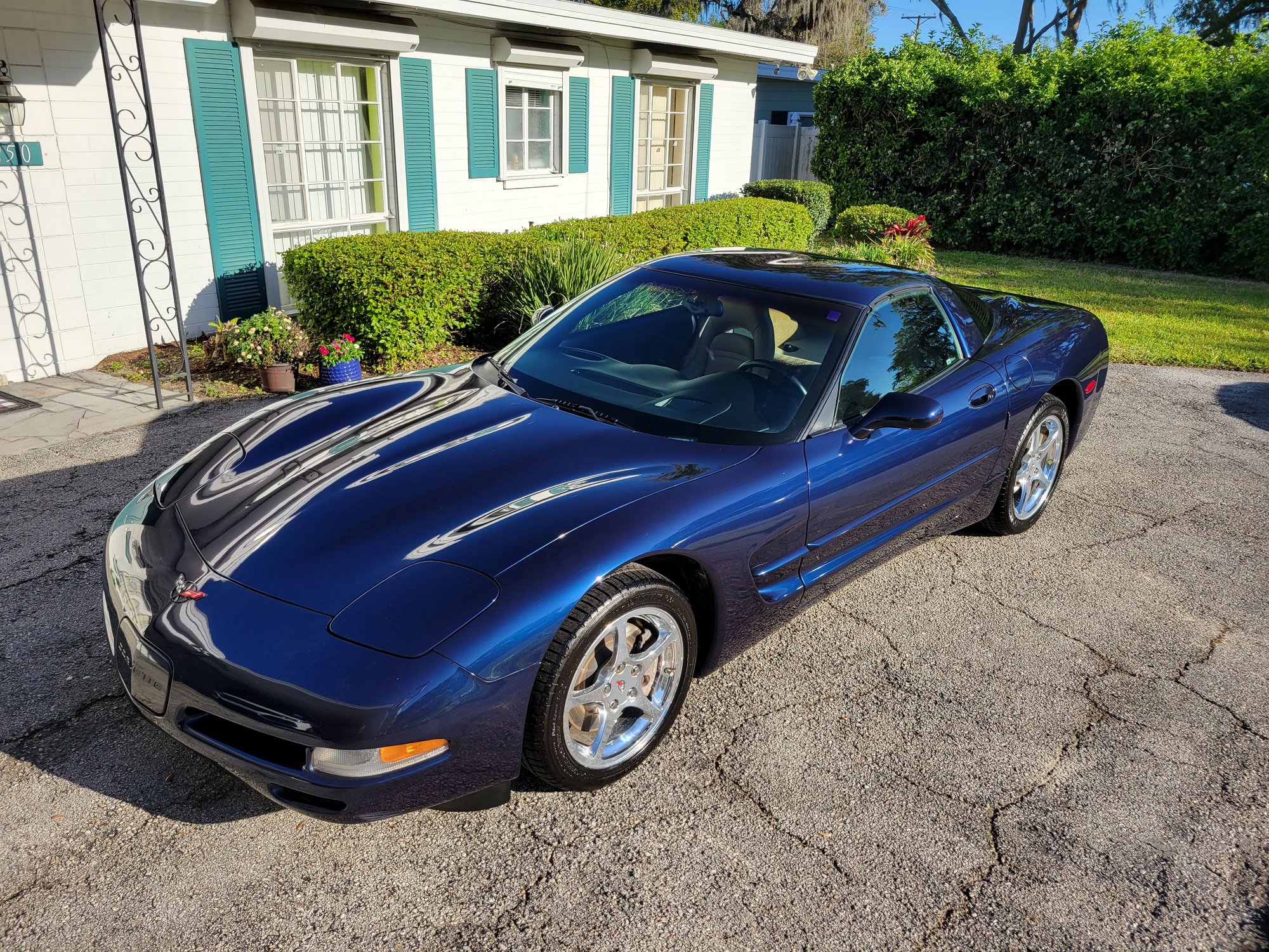 FS (For Sale) (SOLD) 2001 Navy Blue Metallic C5 LS1 auto 36k miles 2 ...