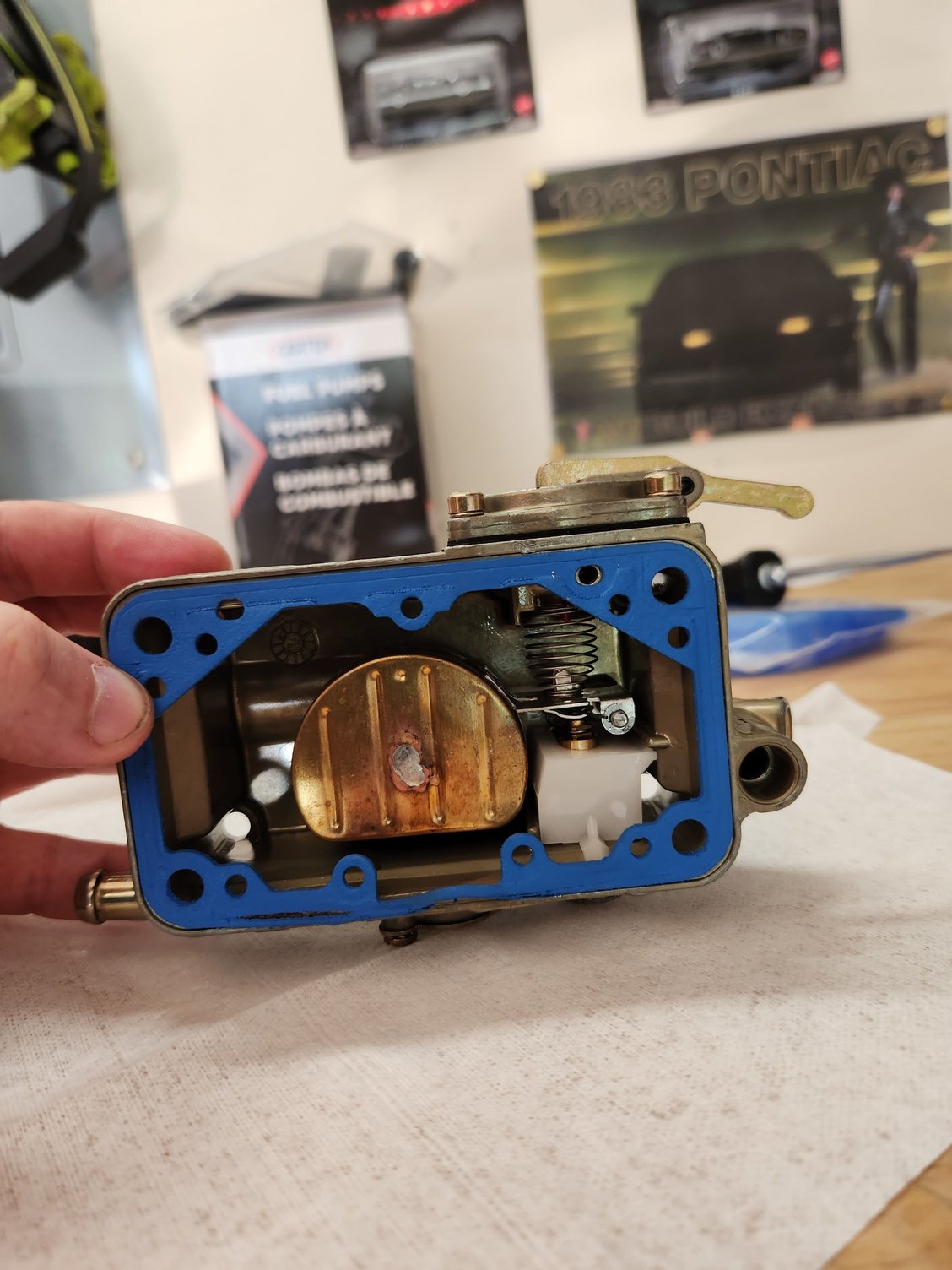 Holley 4175 swap - CorvetteForum - Chevrolet Corvette Forum Discussion