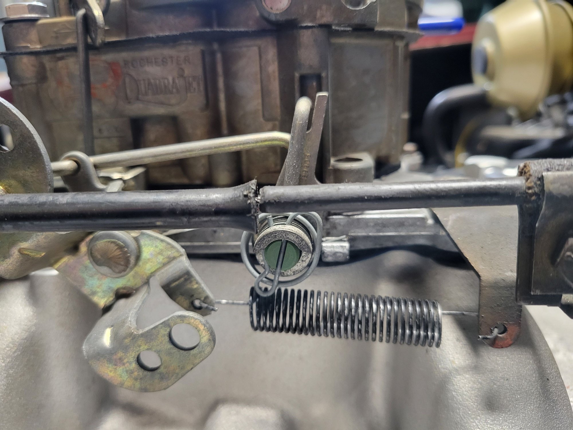 Throttle return spring question - CorvetteForum - Chevrolet Corvette ...