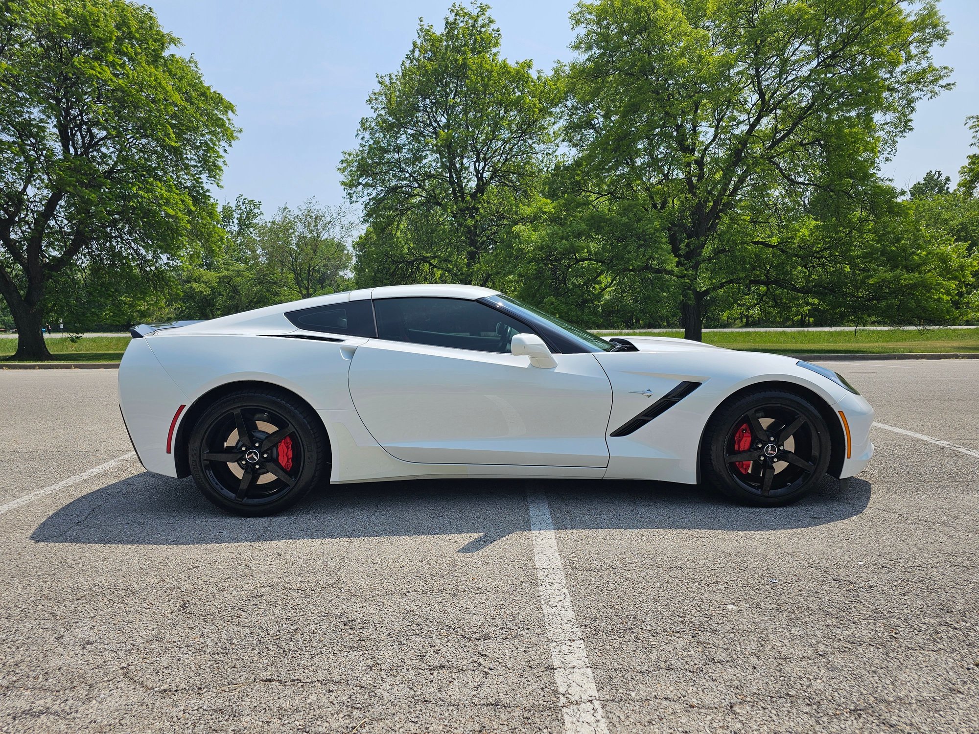 2015 C7 1LT Coupe, Artic White, Chicagoland - CorvetteForum - Chevrolet ...