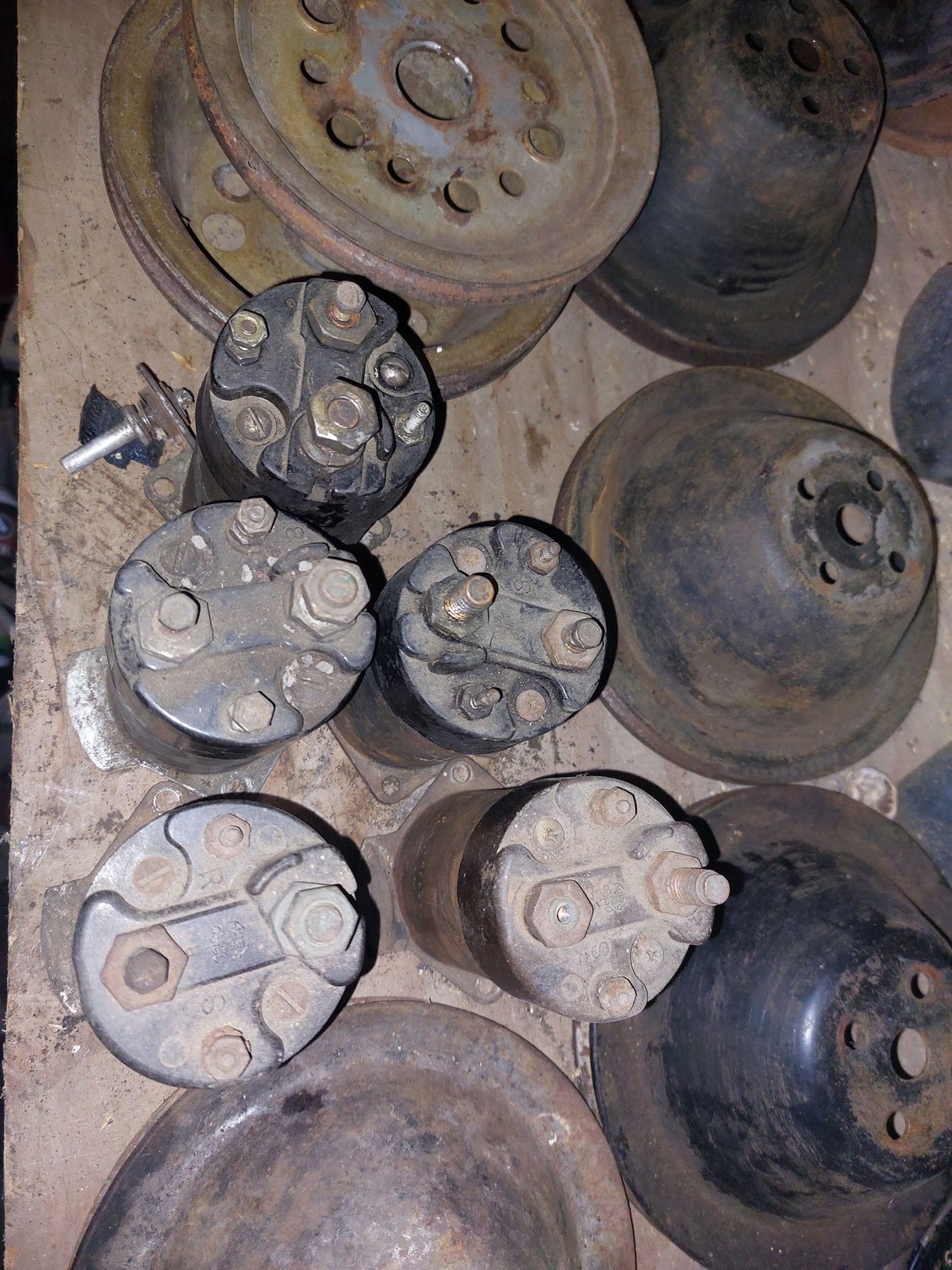 C2 BB starter for 1966 & solenoid - CorvetteForum - Chevrolet Corvette ...