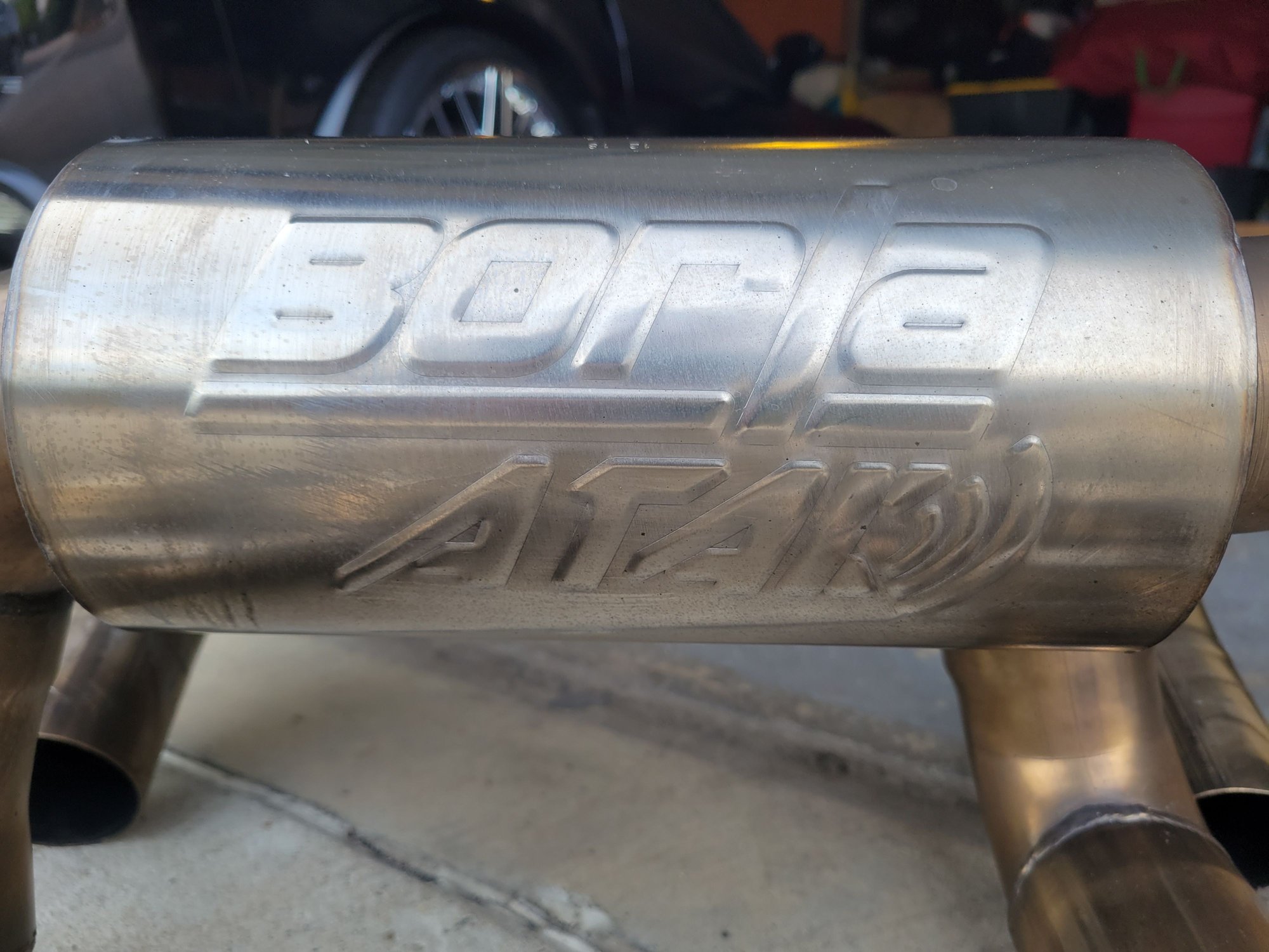 FS (For Sale) Borla Atak Axle-back exhaust (Z06/ZR1) - CorvetteForum ...
