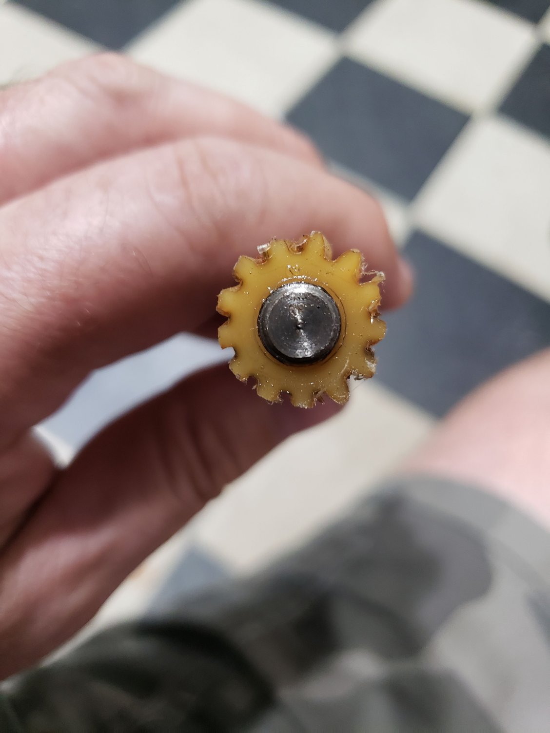 WTB (Want To Buy) Speedometer gear for 54 - CorvetteForum - Chevrolet ...