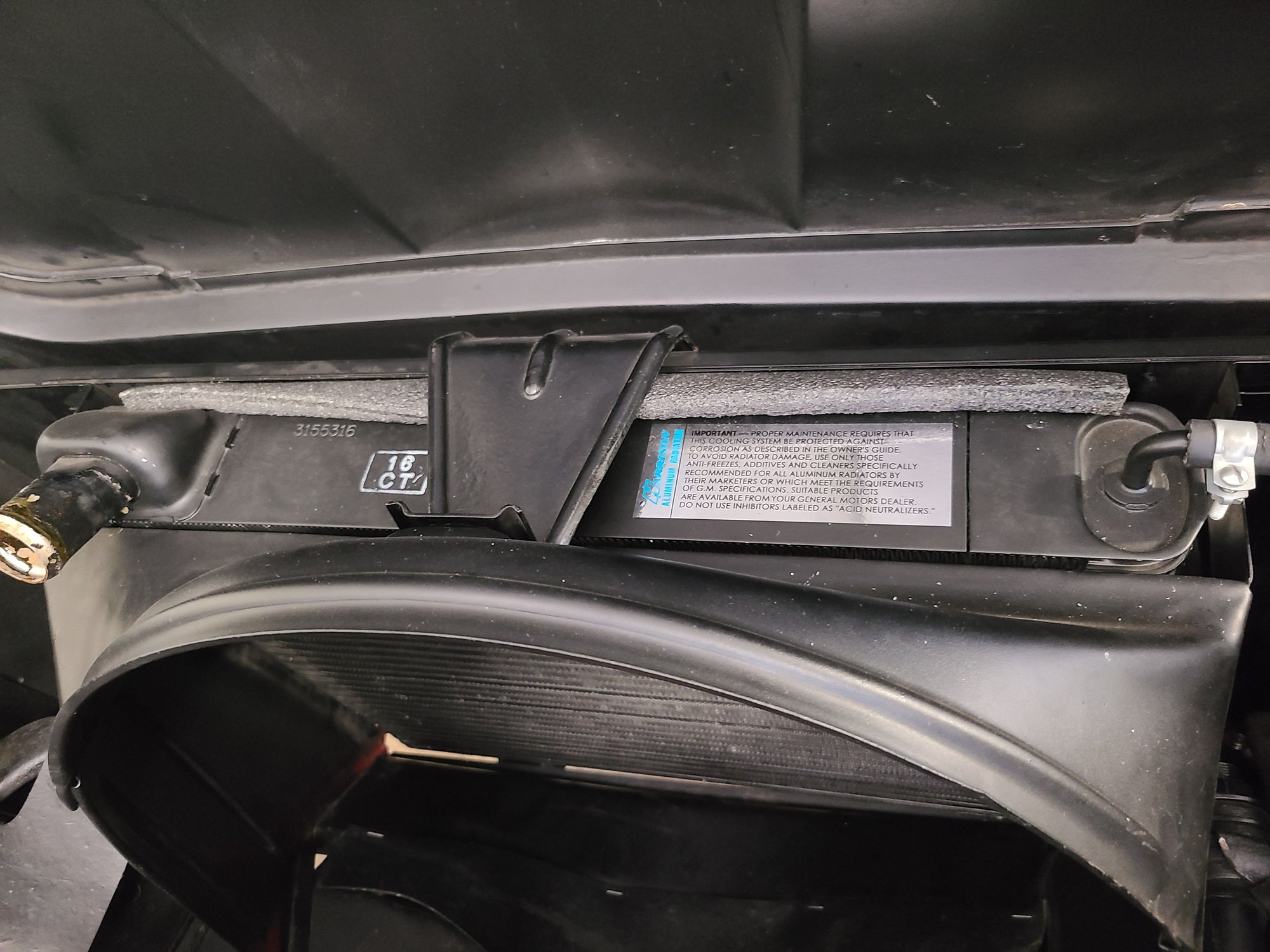 C2 Remove hood to replace radiator? - CorvetteForum - Chevrolet ...