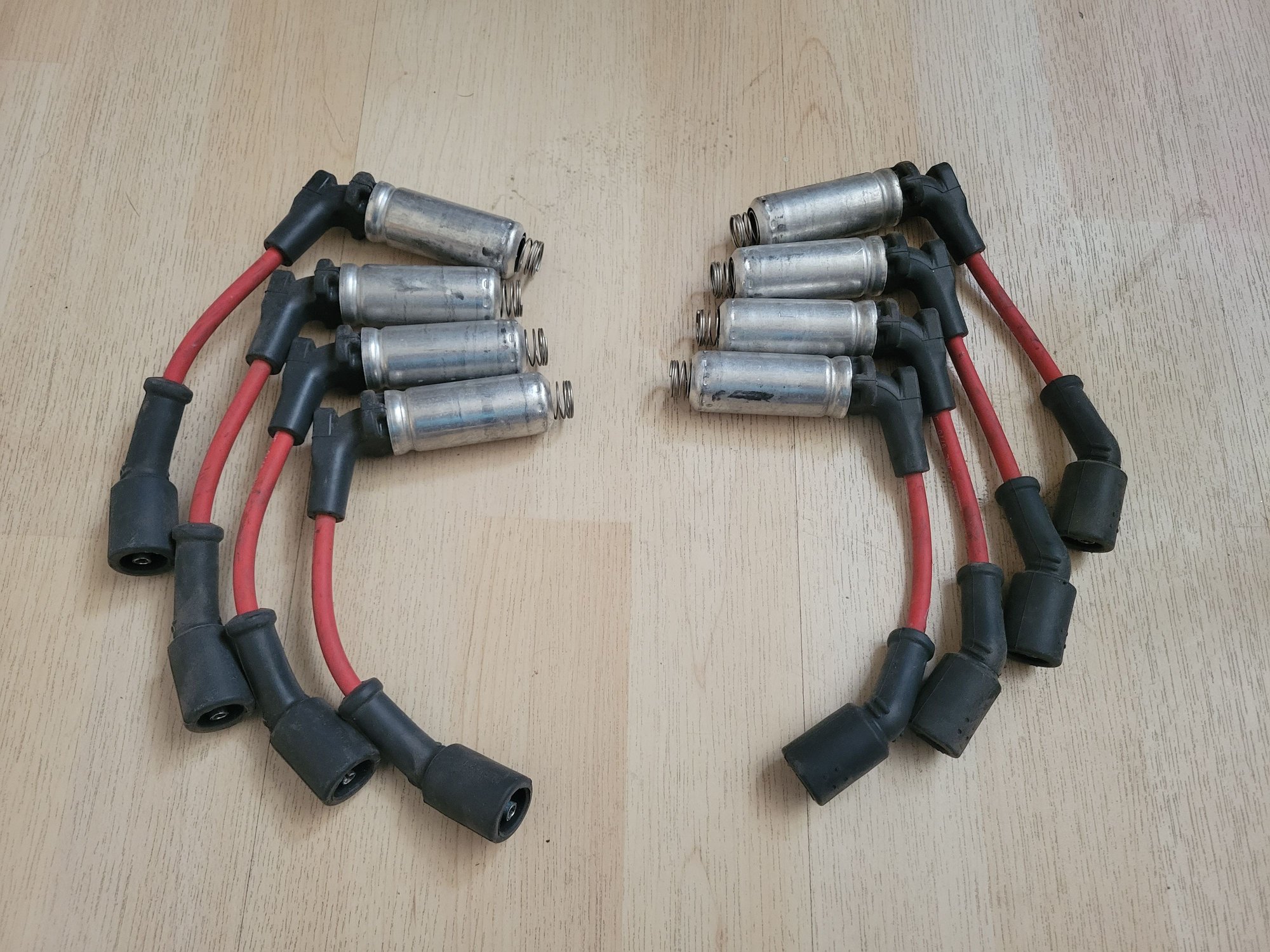 FS (For Sale) Spark plug wires + heat shields - CorvetteForum ...