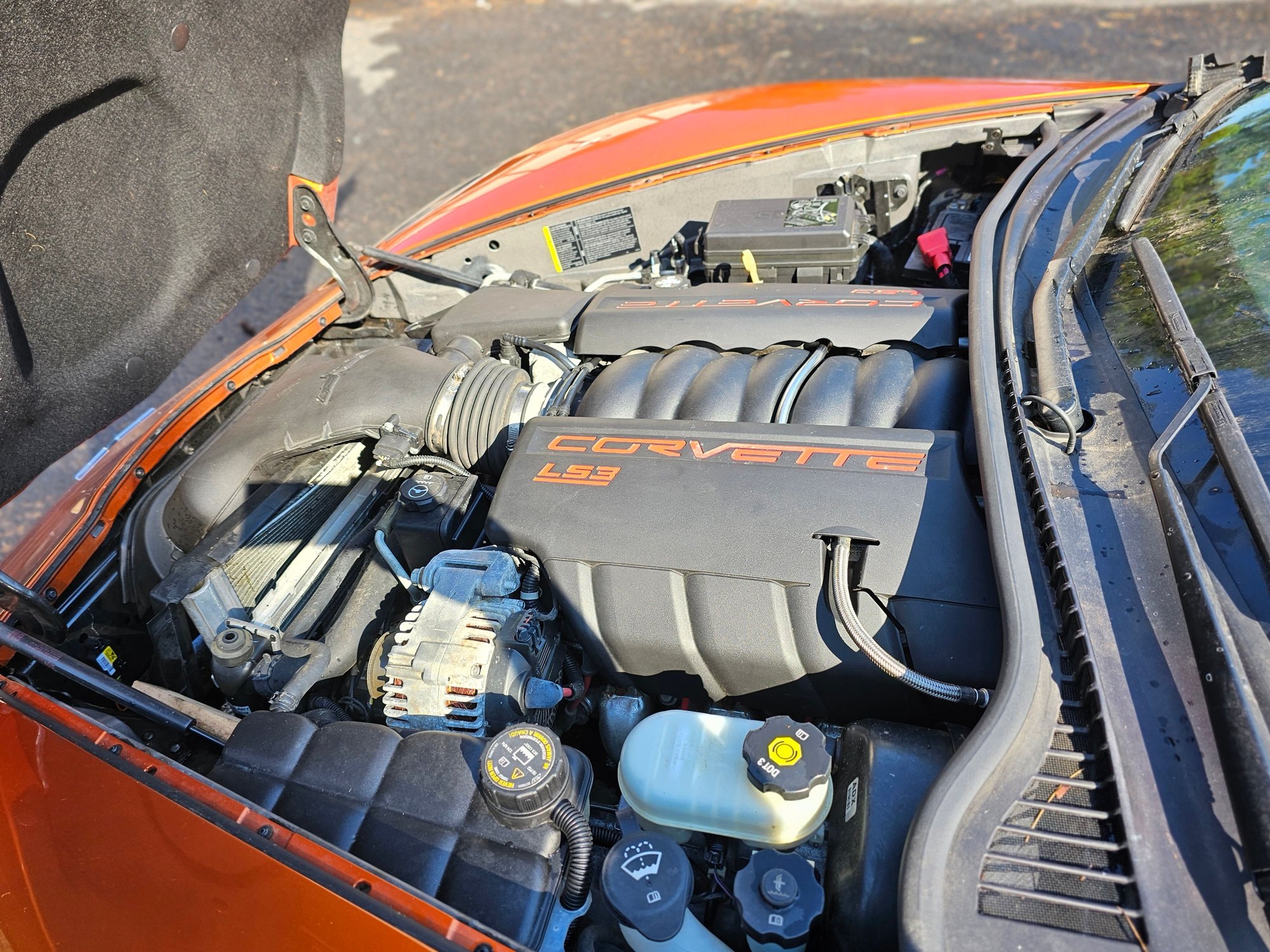 FS (For Sale) Ls3 motor with 44k miles can hear run - CorvetteForum ...
