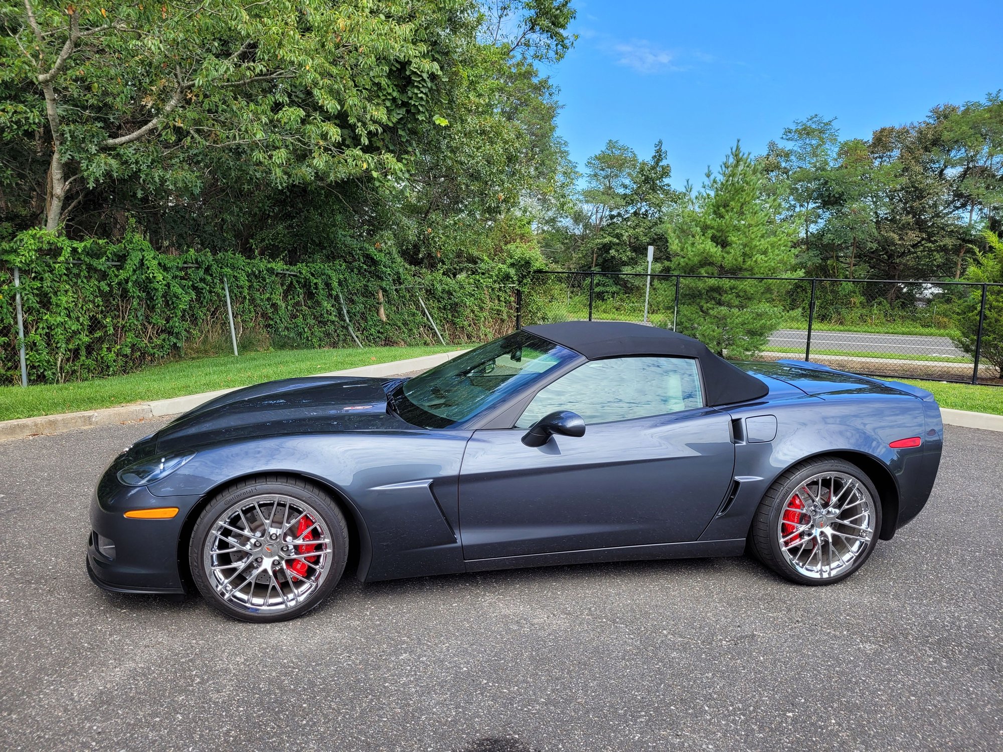 FS (For Sale) 2013 427 convertible Ext: Cyber Grey, Int: Titanium/grey ...