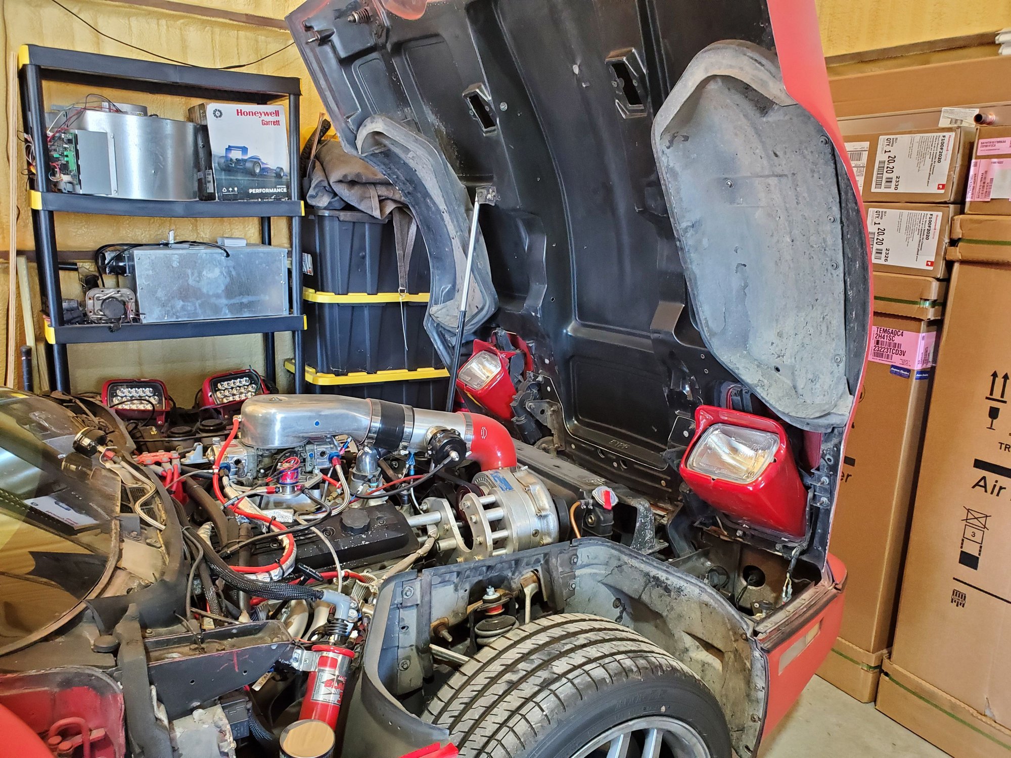 FS (For Sale) 1988 corvette (gutted project / race car) - CorvetteForum ...