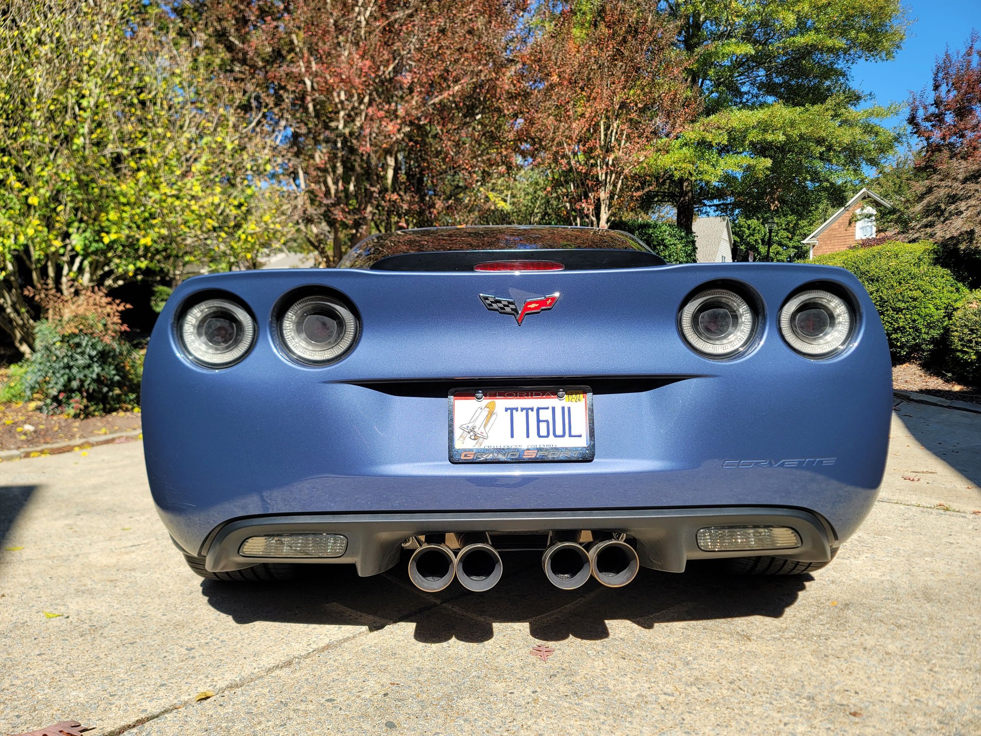 FS (For Sale) 2011 Supersonic Blue Grand Sport. 6 sped, cammed, 22k ...
