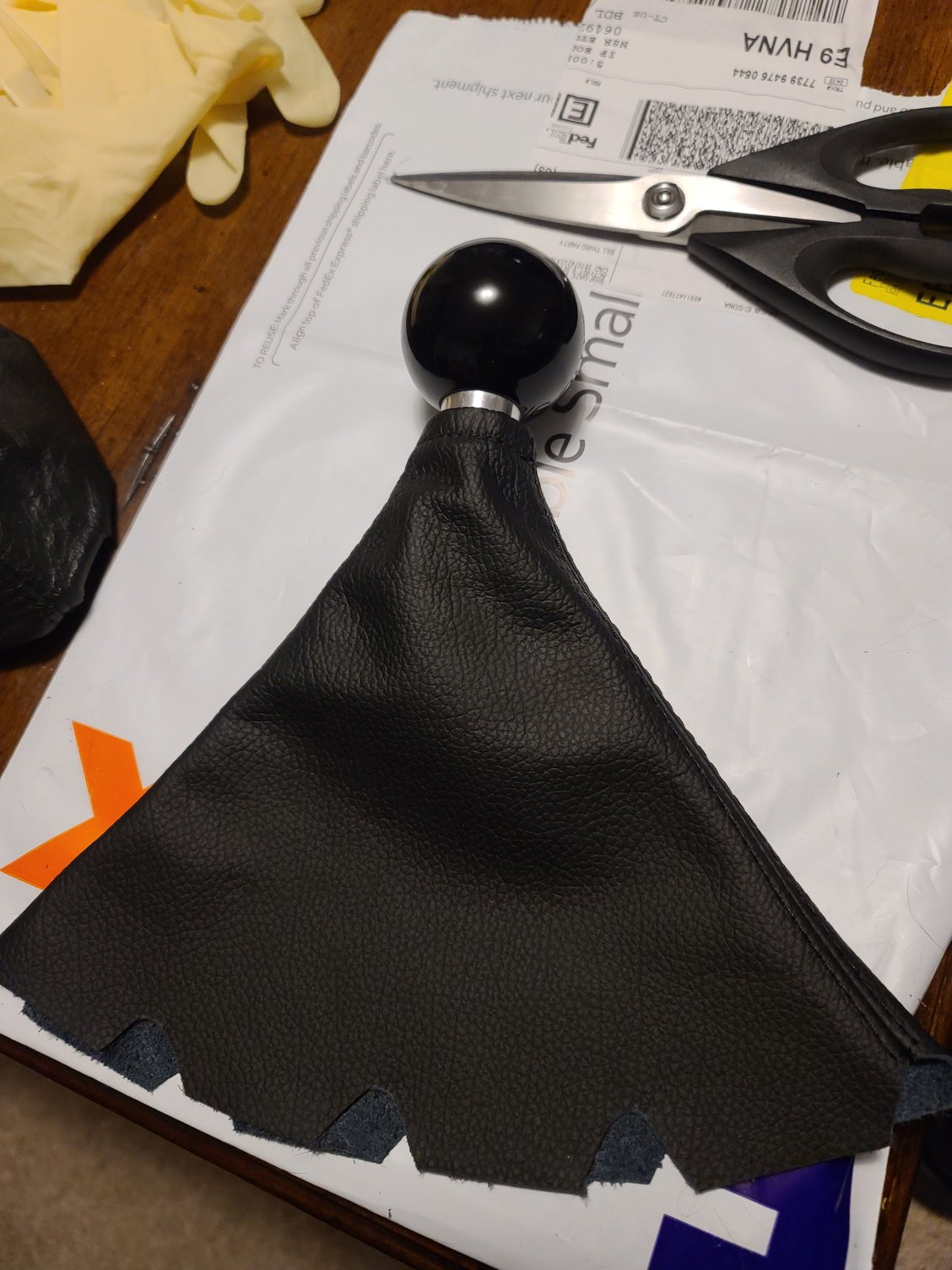 Shift Boot Install - Redlinegoods - CorvetteForum - Chevrolet Corvette ...