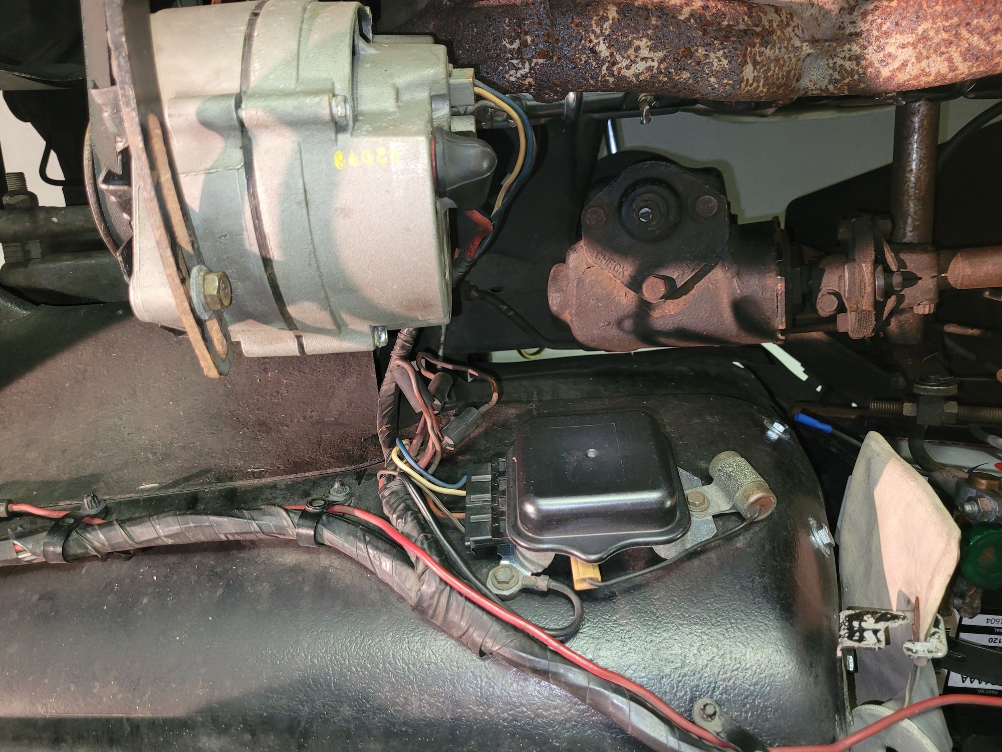 C2 '67 Wire Harness Routing - CorvetteForum - Chevrolet Corvette Forum ...