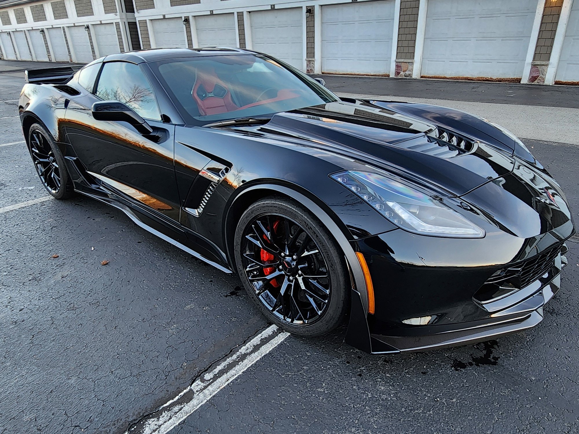 FS (For Sale) SOLD 2019 Z06 Z07 3LZ M7 Comp Seats Black/Red 2004 miles ...