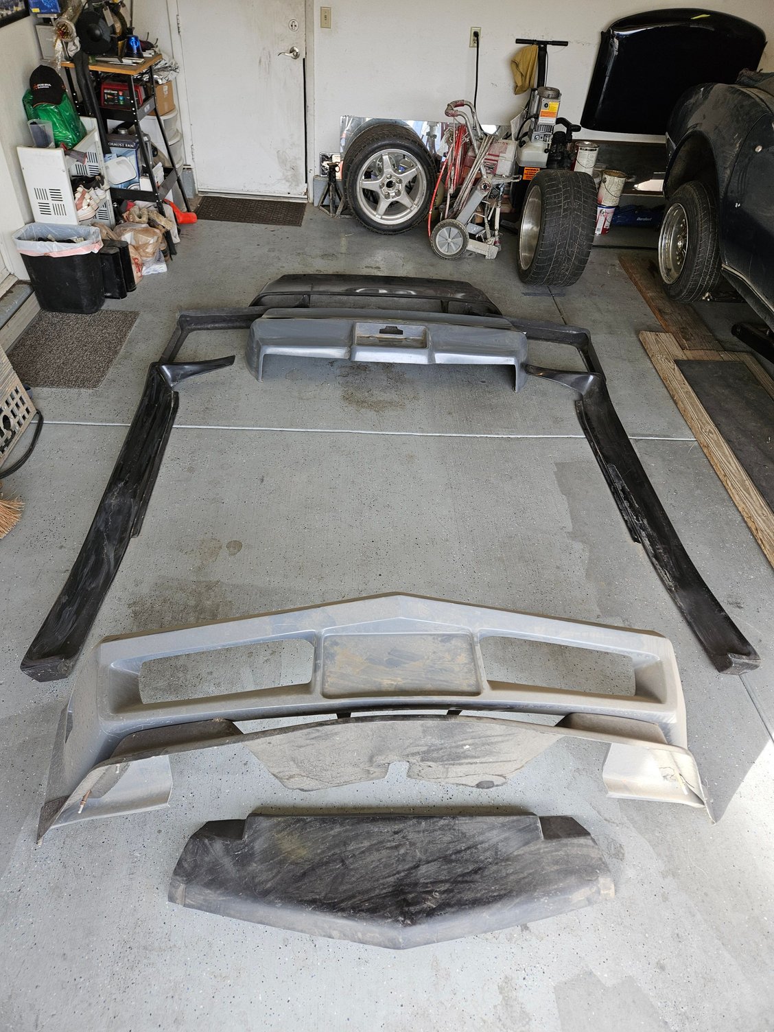 FS (For Sale) 80-82 Front/Rear Bumpers, Ground effects package and ...
