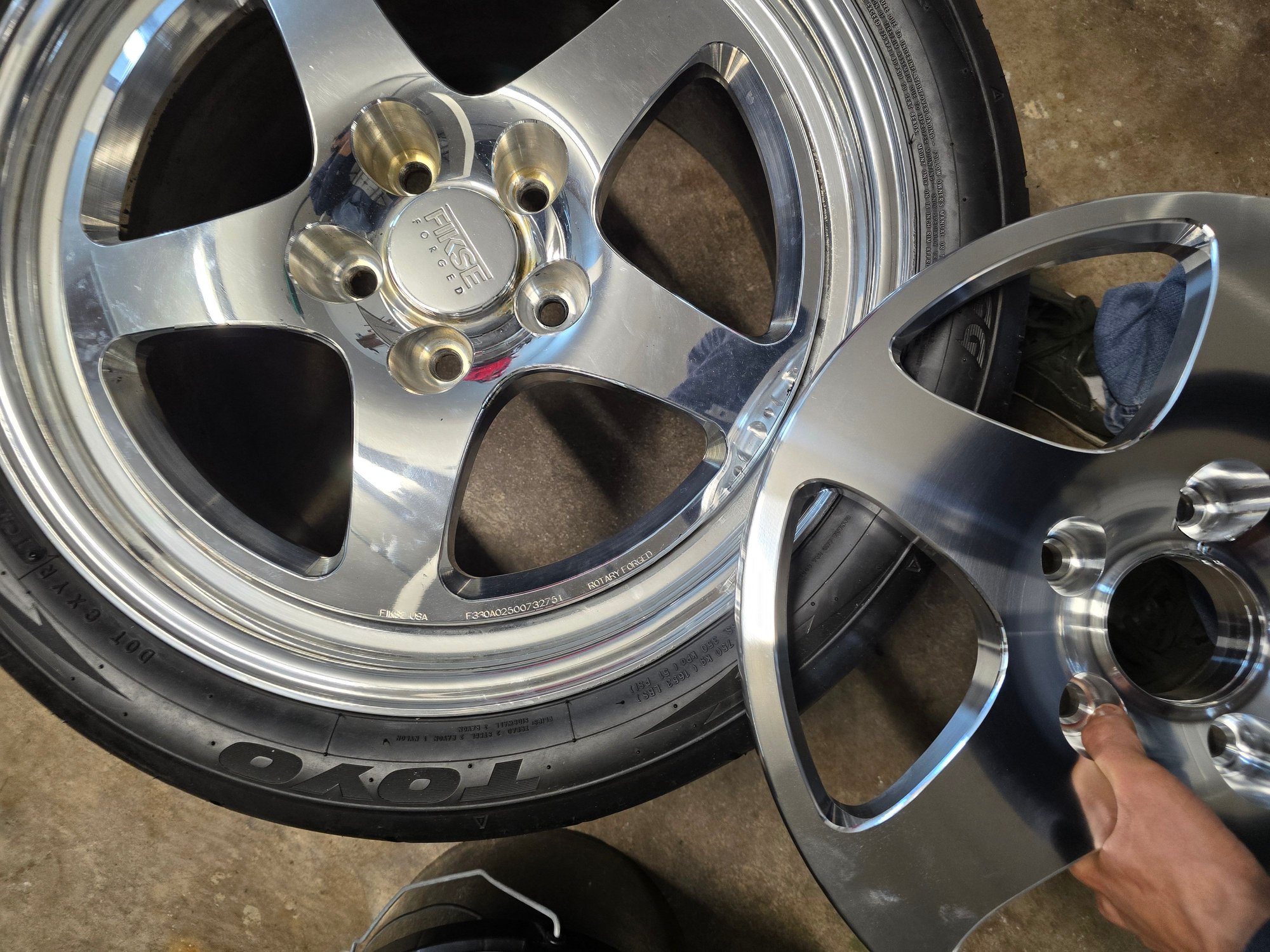 Need a New Fikse FM5 center? Caution. - CorvetteForum - Chevrolet ...