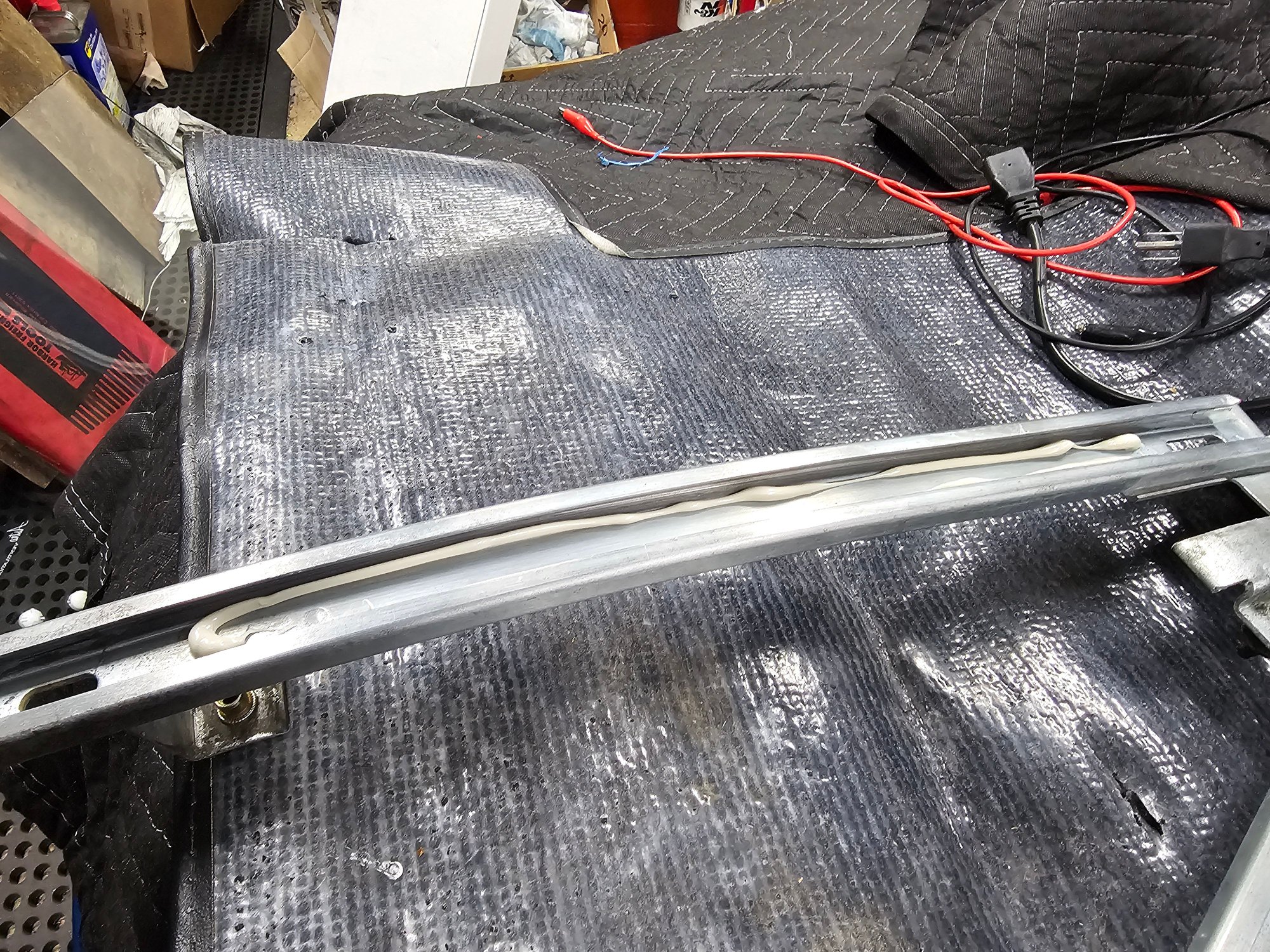 Window track "restore" grease - CorvetteForum - Chevrolet Corvette ...