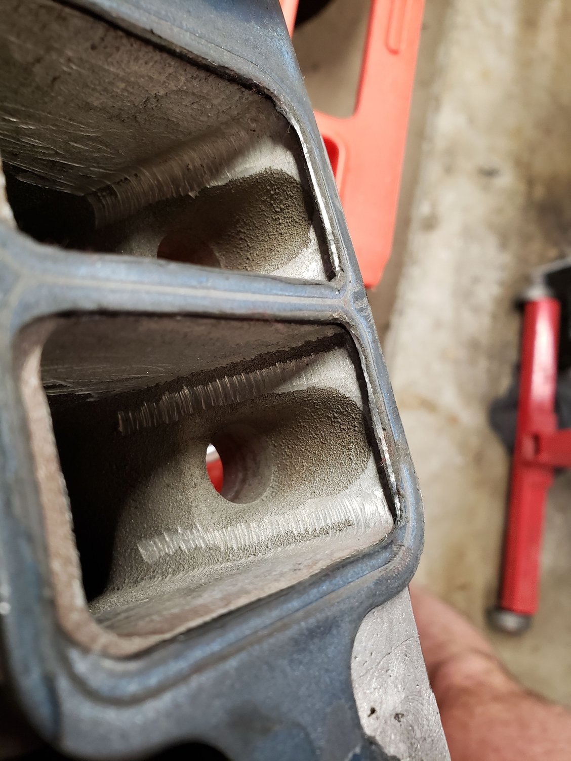 Port matching bolt pattern mismatched intake manifold and heads ...