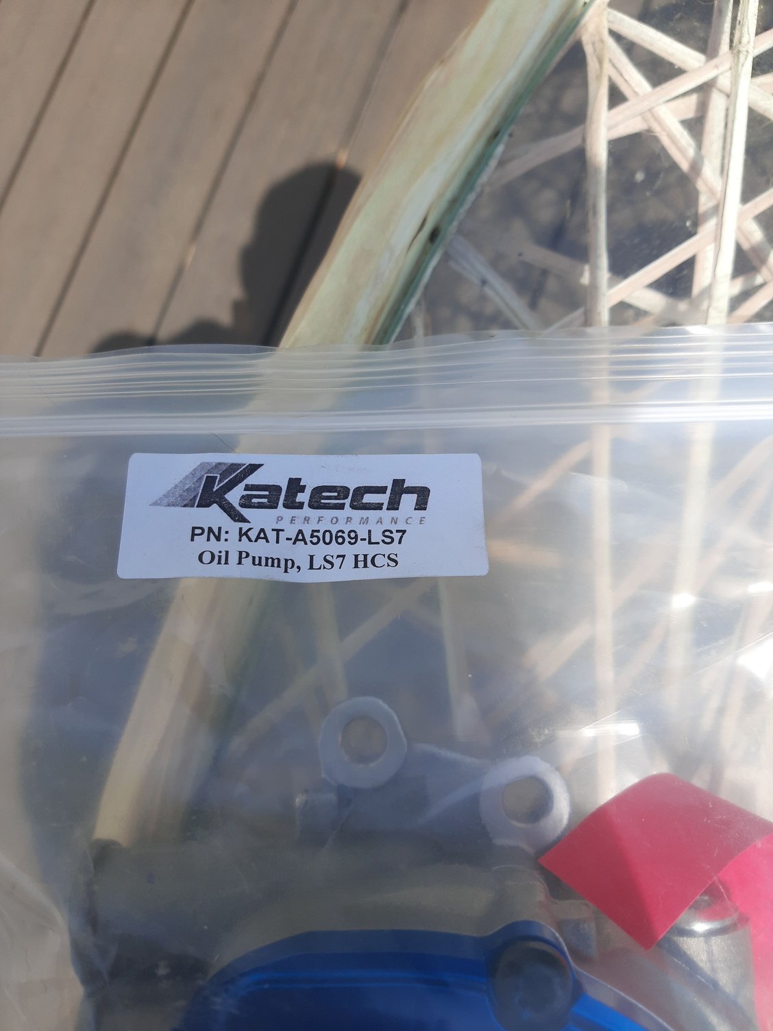 FS (For Sale) katech blue ls7 pump - CorvetteForum - Chevrolet Corvette ...