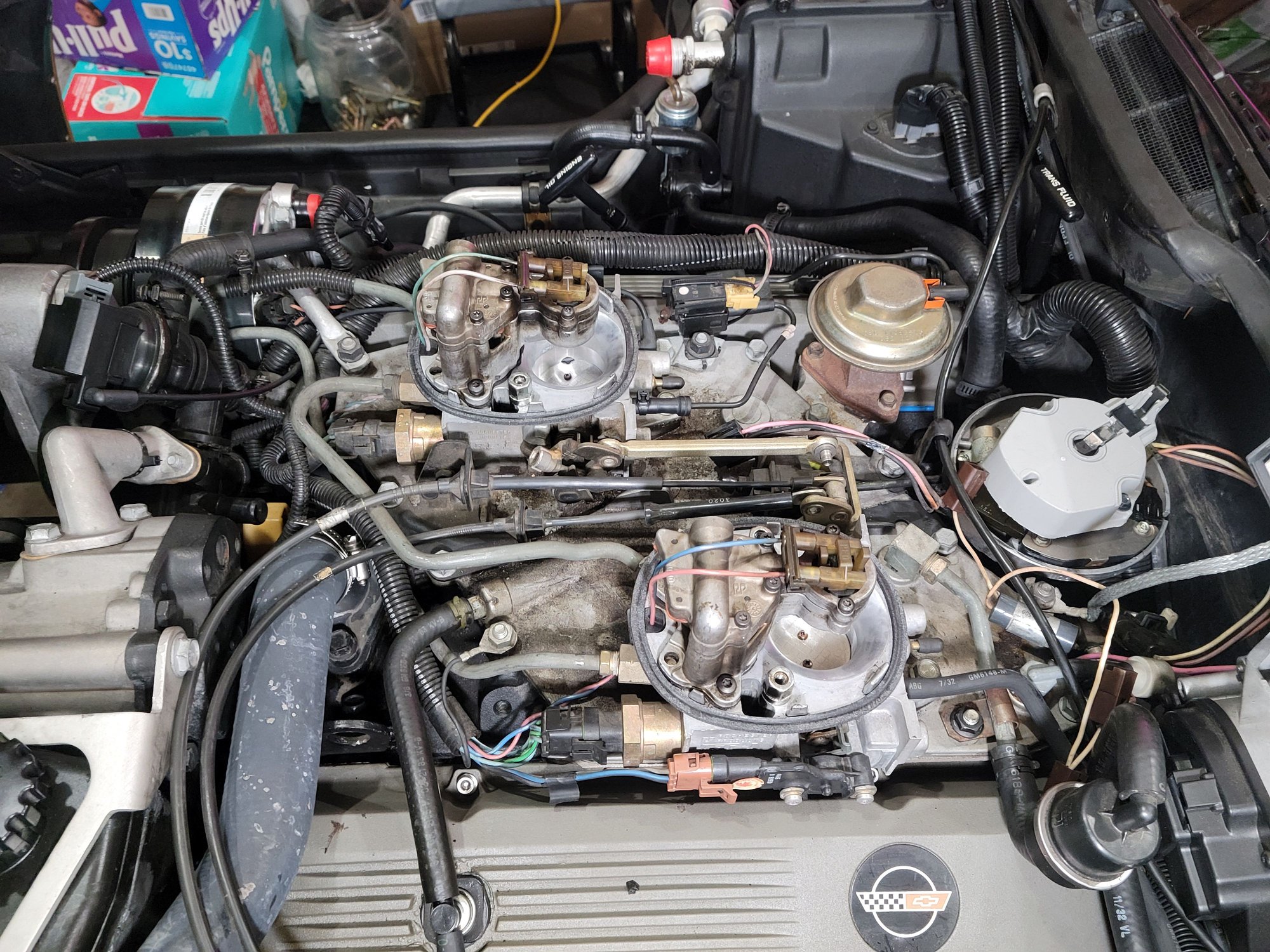 84 Crossfire Intake Port - CorvetteForum - Chevrolet Corvette Forum ...