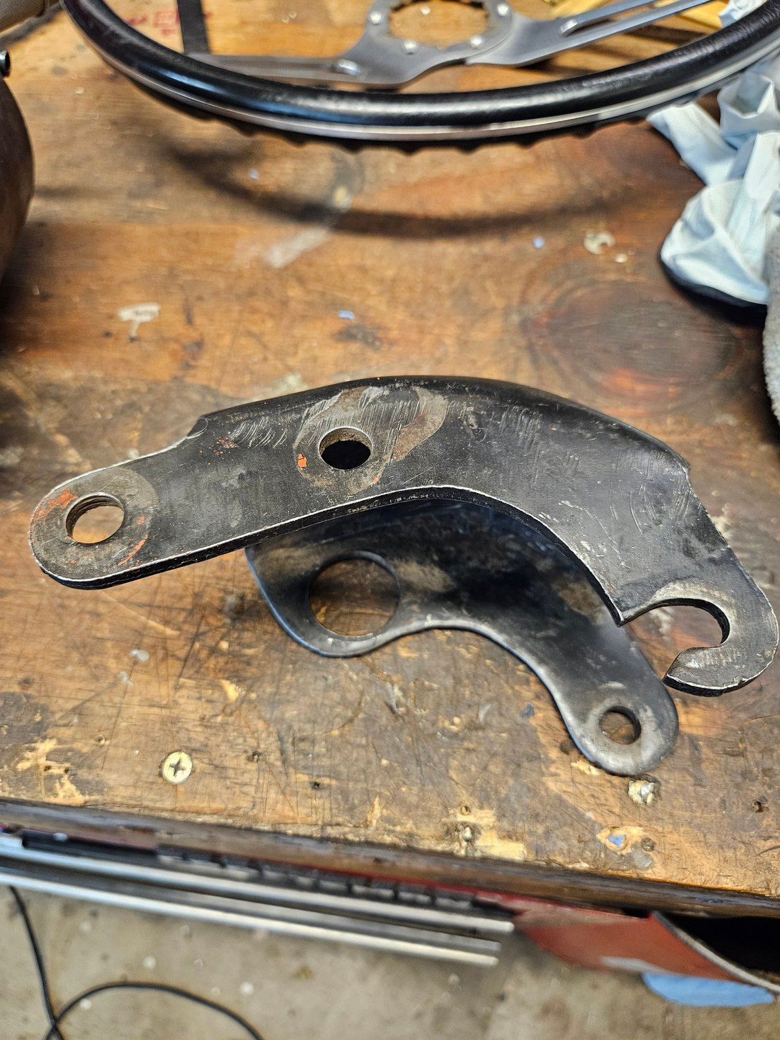 FS (For Sale) Big block power steering bracket lower - CorvetteForum ...