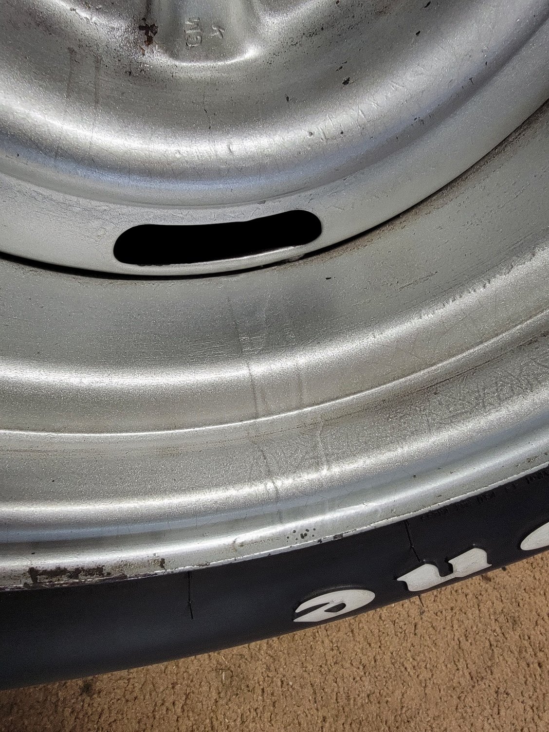 ID Strange hard goop strip on rims - CorvetteForum - Chevrolet Corvette ...