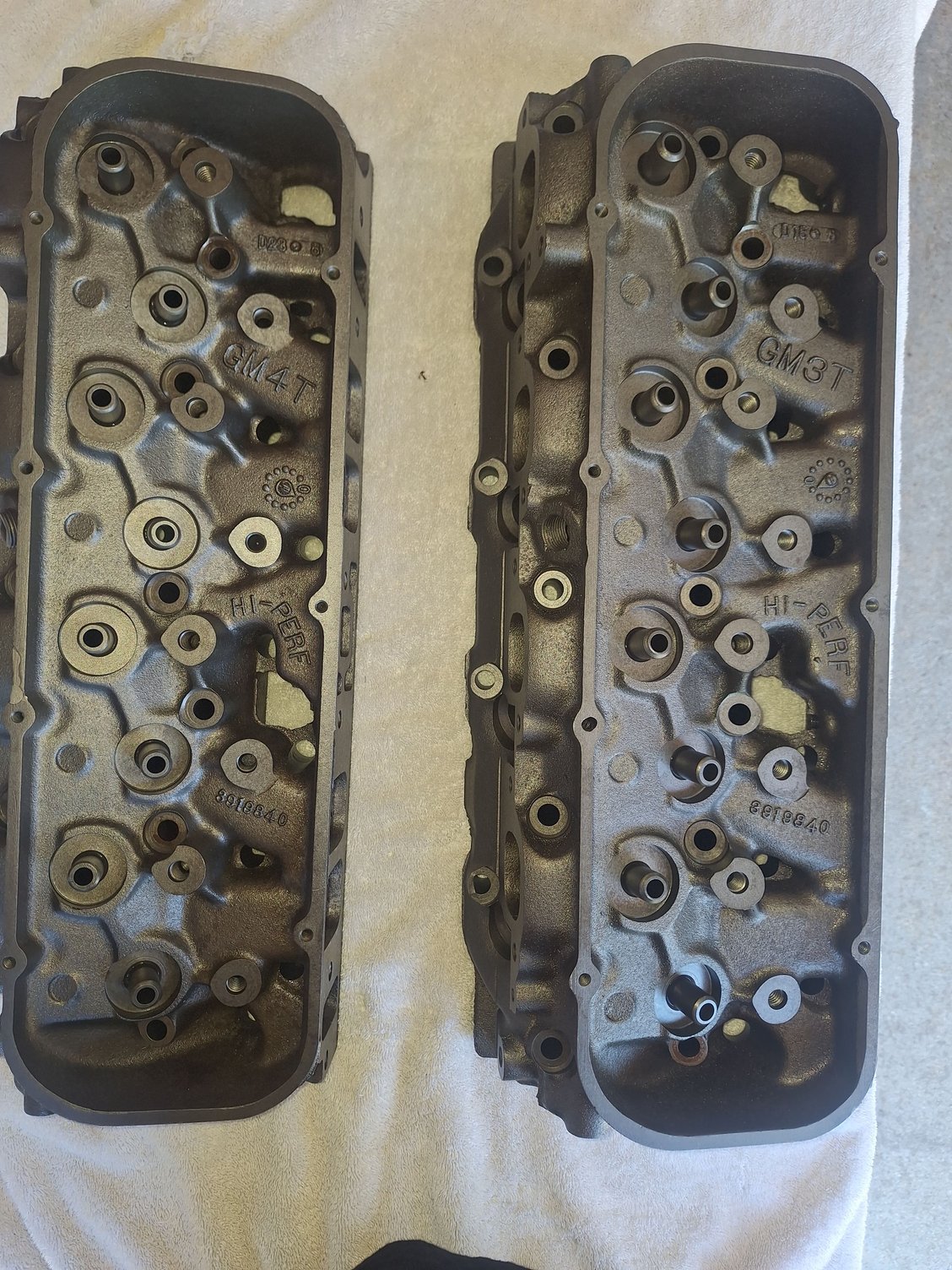 FS (For Sale) 1969 427/435 block, nos 840 heads, 7115 crank, nos oil ...