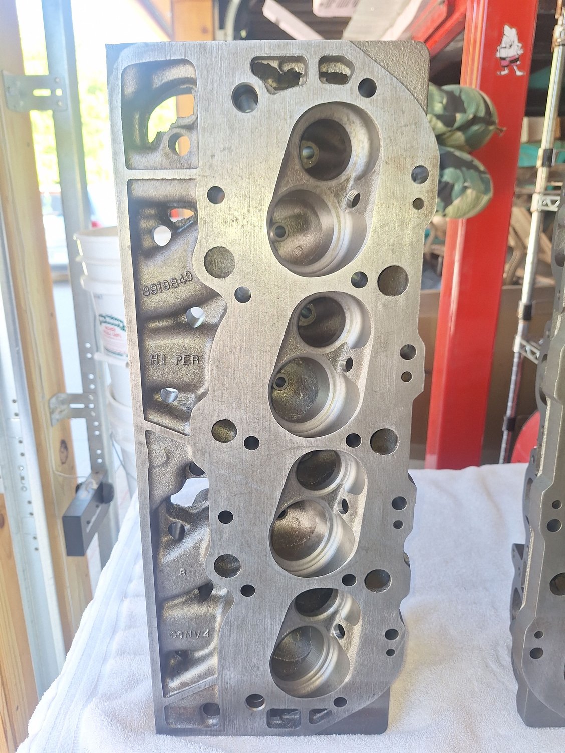 FS (For Sale) 1969 427/435 block, nos 840 heads, 7115 crank, nos oil ...