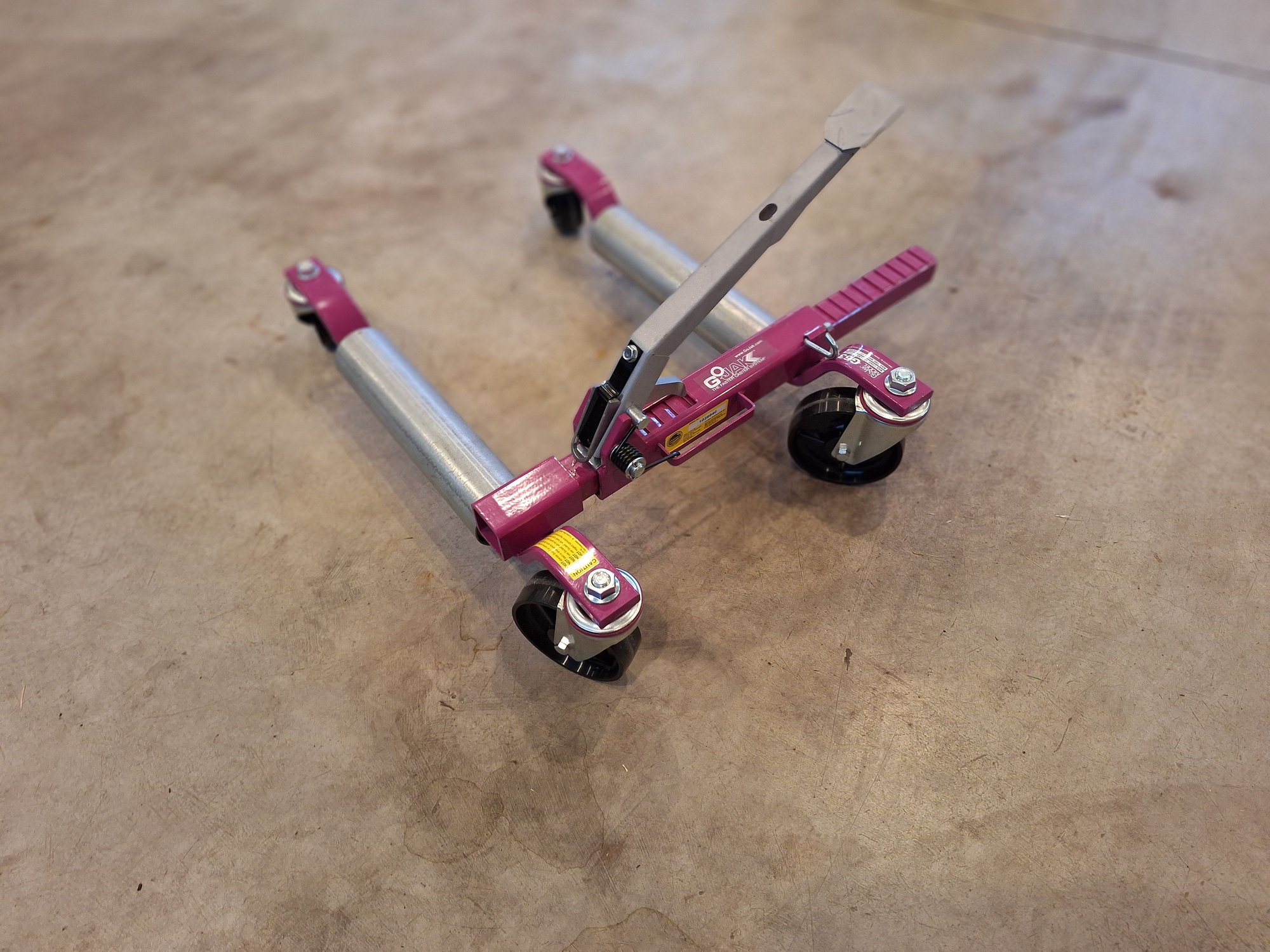 FS. Go-jack self-loading car dollies - CorvetteForum - Chevrolet ...