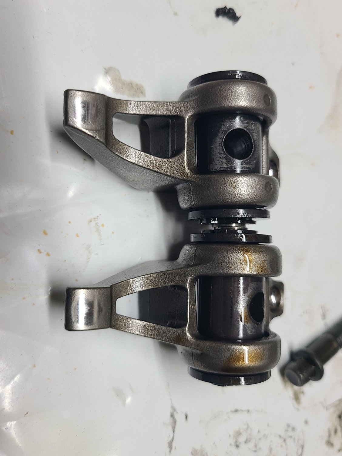 FS (For Sale) LS7 BTR V2 trunnioned rockers and hardened pushrods ...