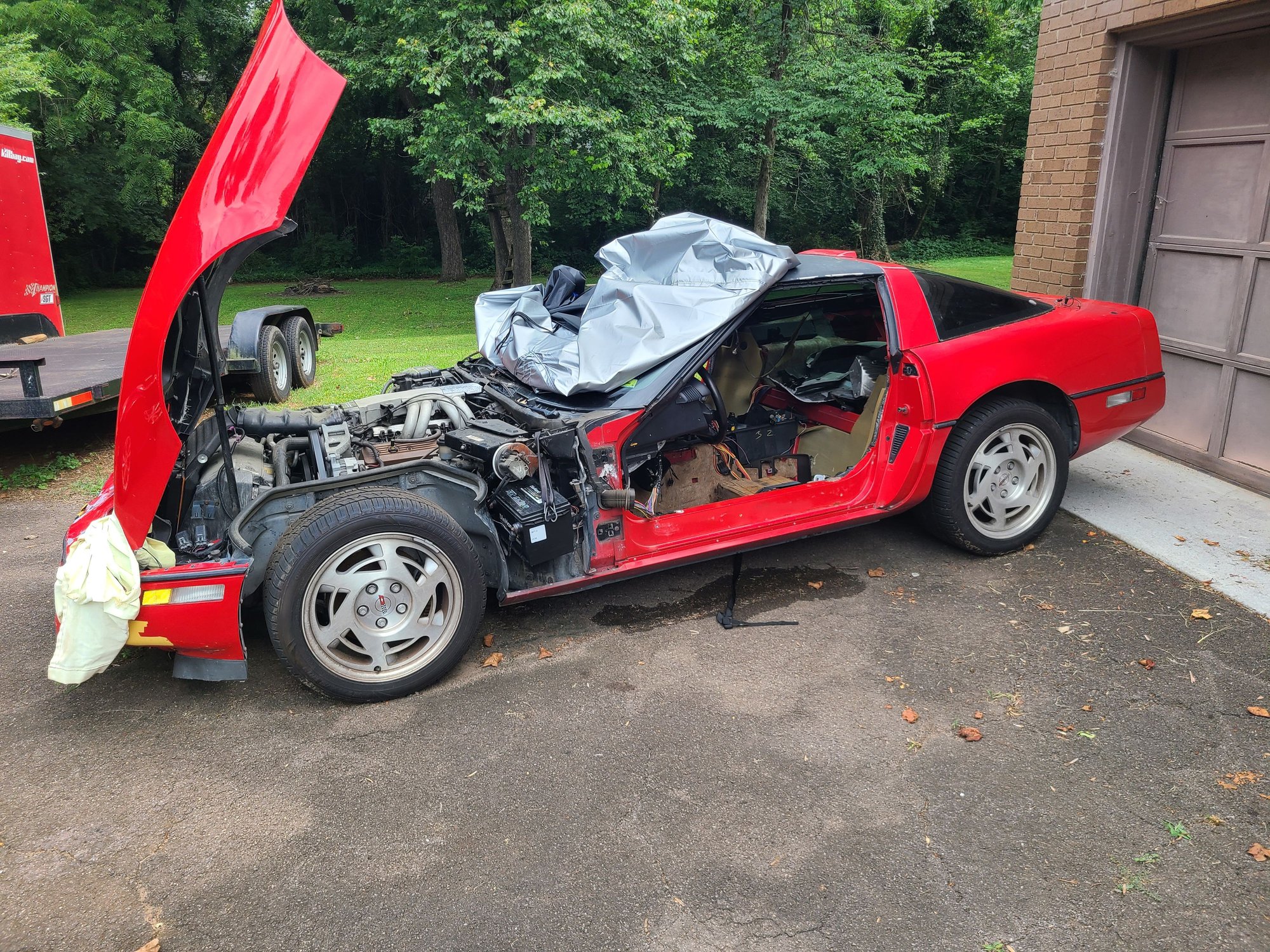 FS (For Sale) SOLD Back Glass / Rear Hatch - CorvetteForum - Chevrolet ...