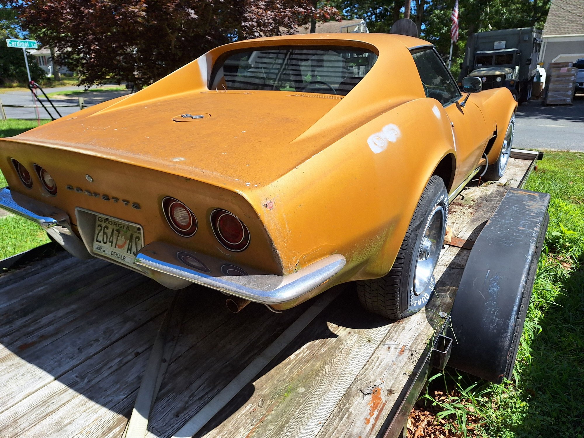 Hello - CorvetteForum - Chevrolet Corvette Forum Discussion