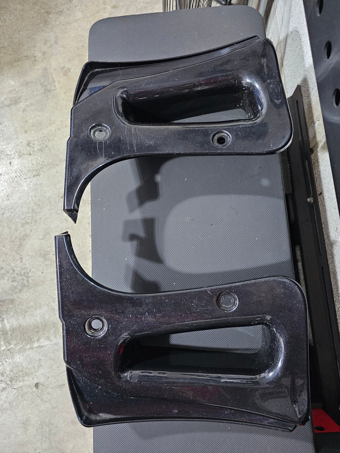 FS (For Sale) EOS Z06 splash guards in carbon flash, stock Z06 aero in ...