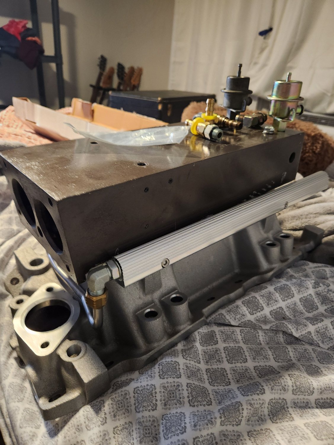 FS (For Sale) SOLD New Stealth Ram with Custom Plenum - $1200 ...