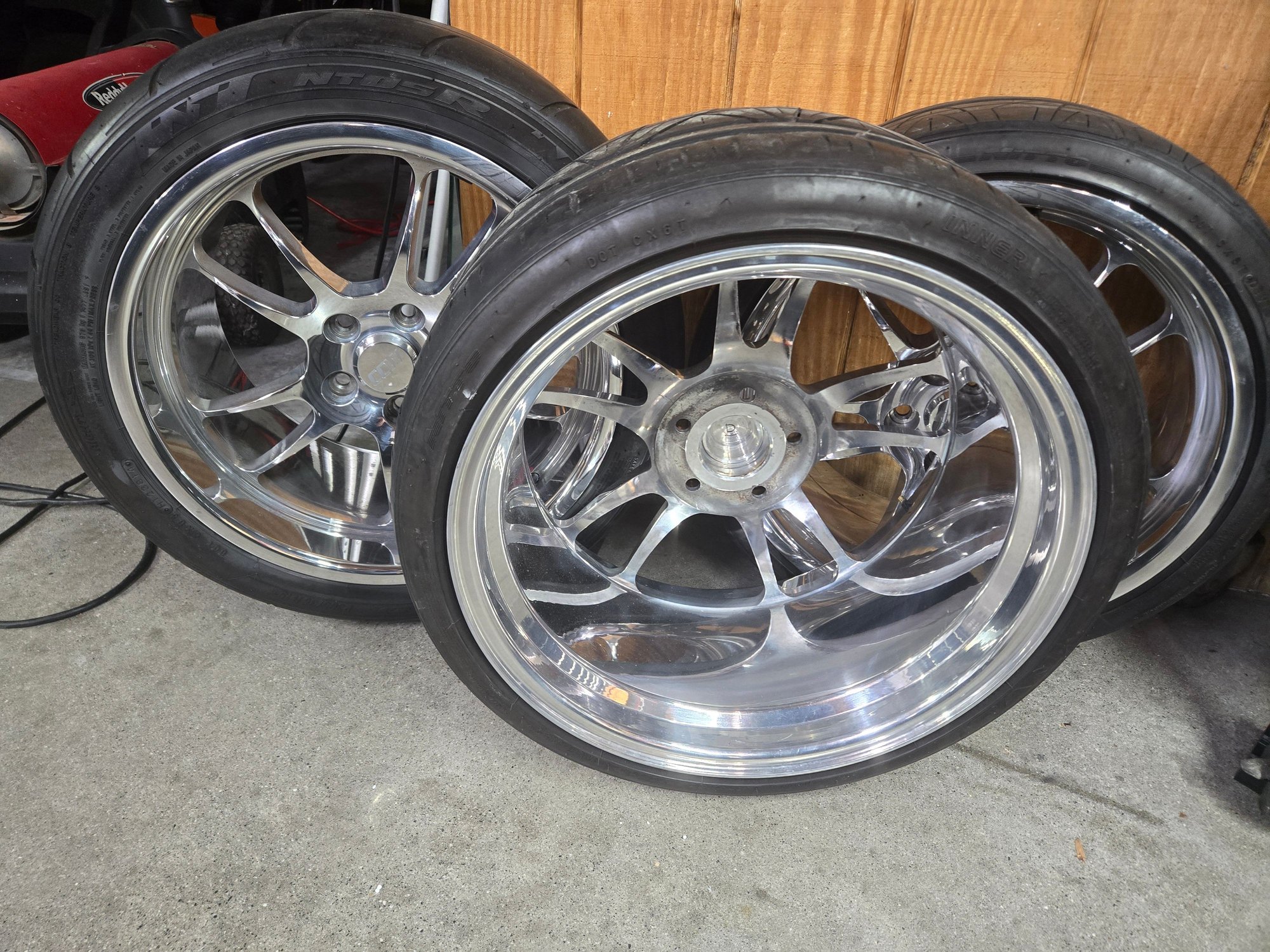FS (For Sale) C5 Corvette CCW Wheels Forged T10 1pc Wheels 19"x11" and ...