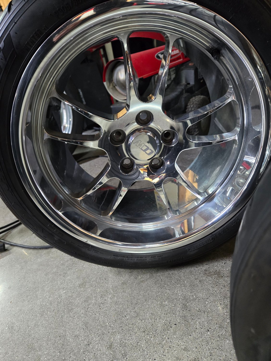 FS (For Sale) C5 Corvette CCW Wheels Forged T10 1pc Wheels 19"x11" and ...