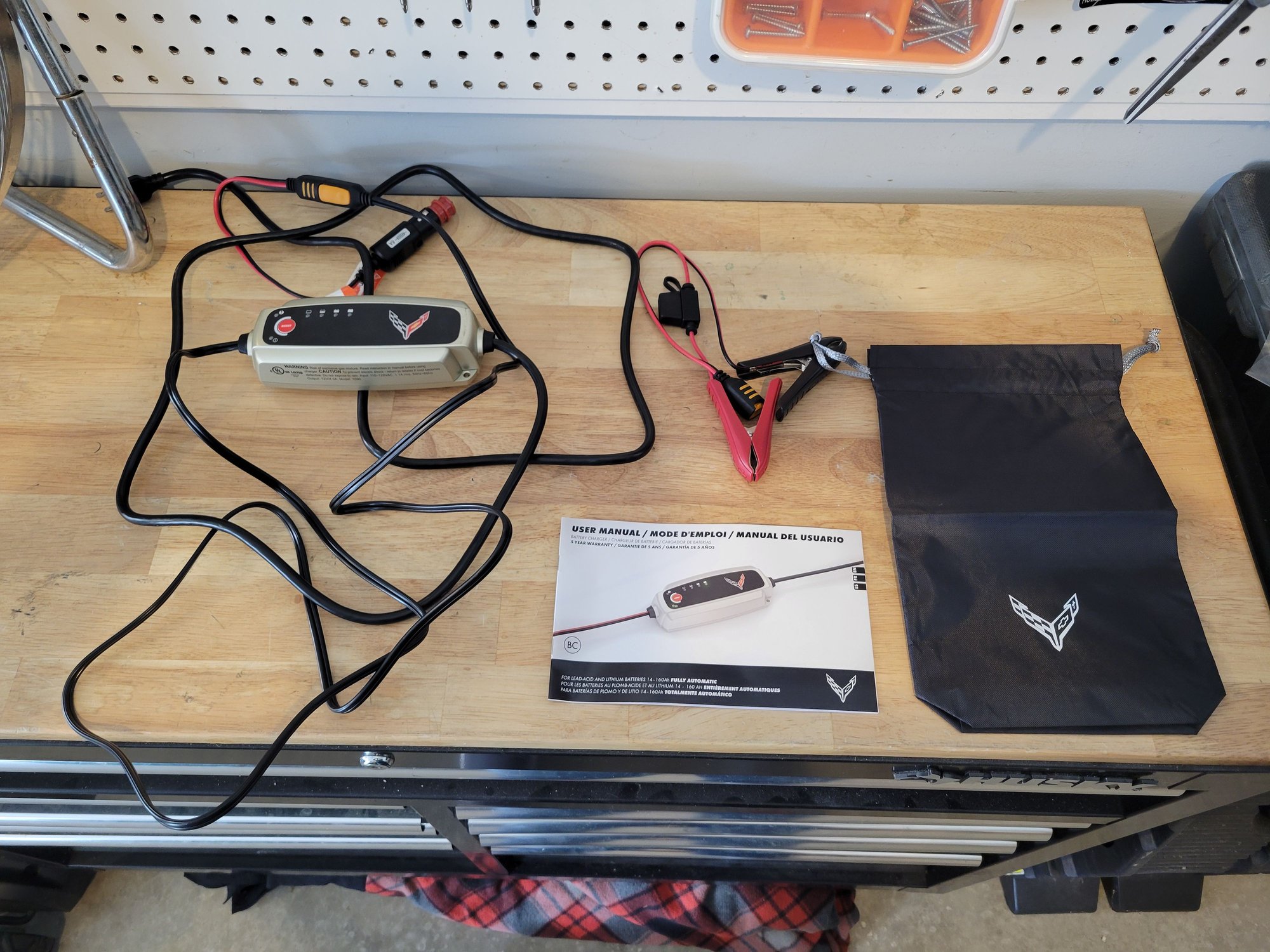 FS (For Sale) C8 Chevrolet Corvette Battery Charger - CorvetteForum ...