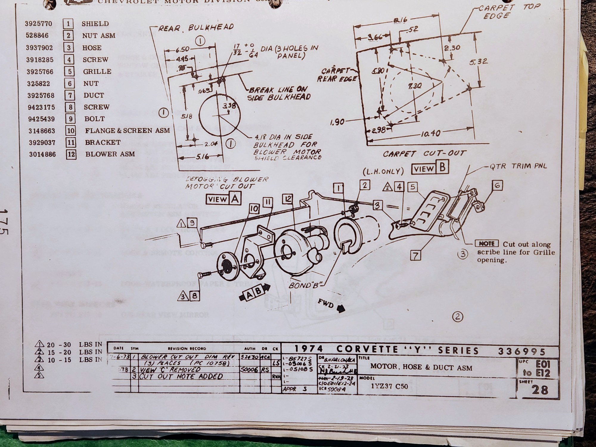 c3 coupe rear defogger - CorvetteForum - Chevrolet Corvette Forum ...