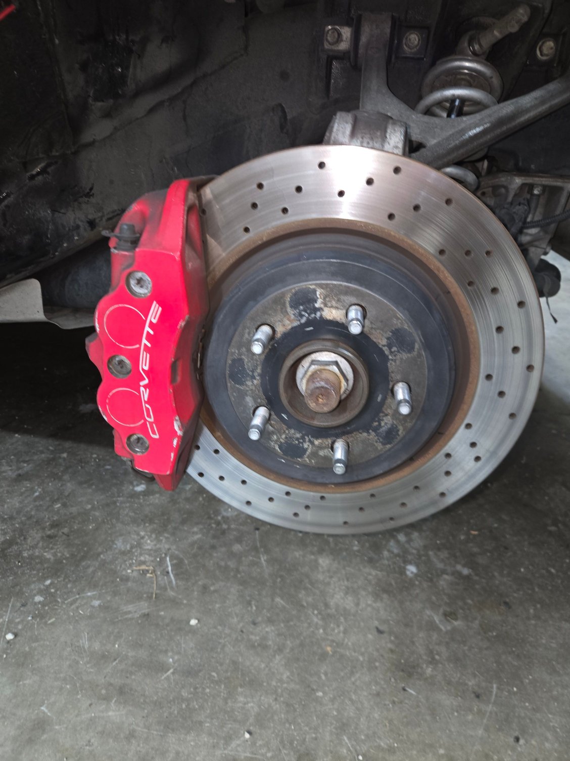 FS (For Sale) Stock C6 Z06 Brakes (complete set) for sale $1500 ...