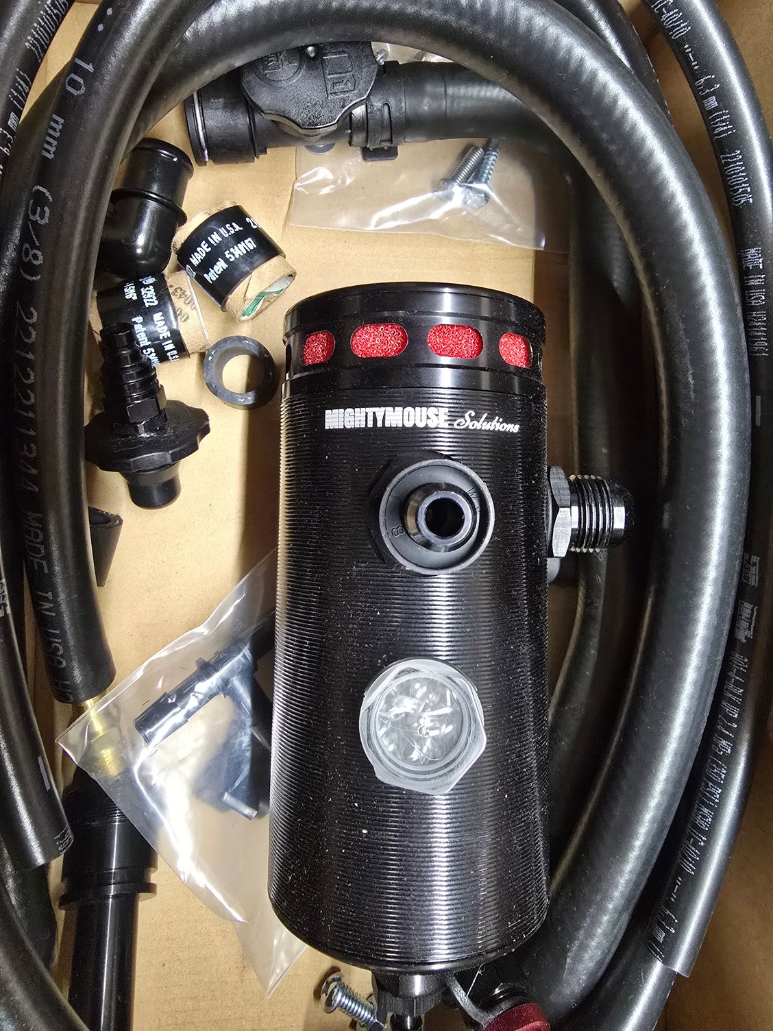 FS (For Sale) MIghty Mouse Catch Can - CorvetteForum - Chevrolet ...