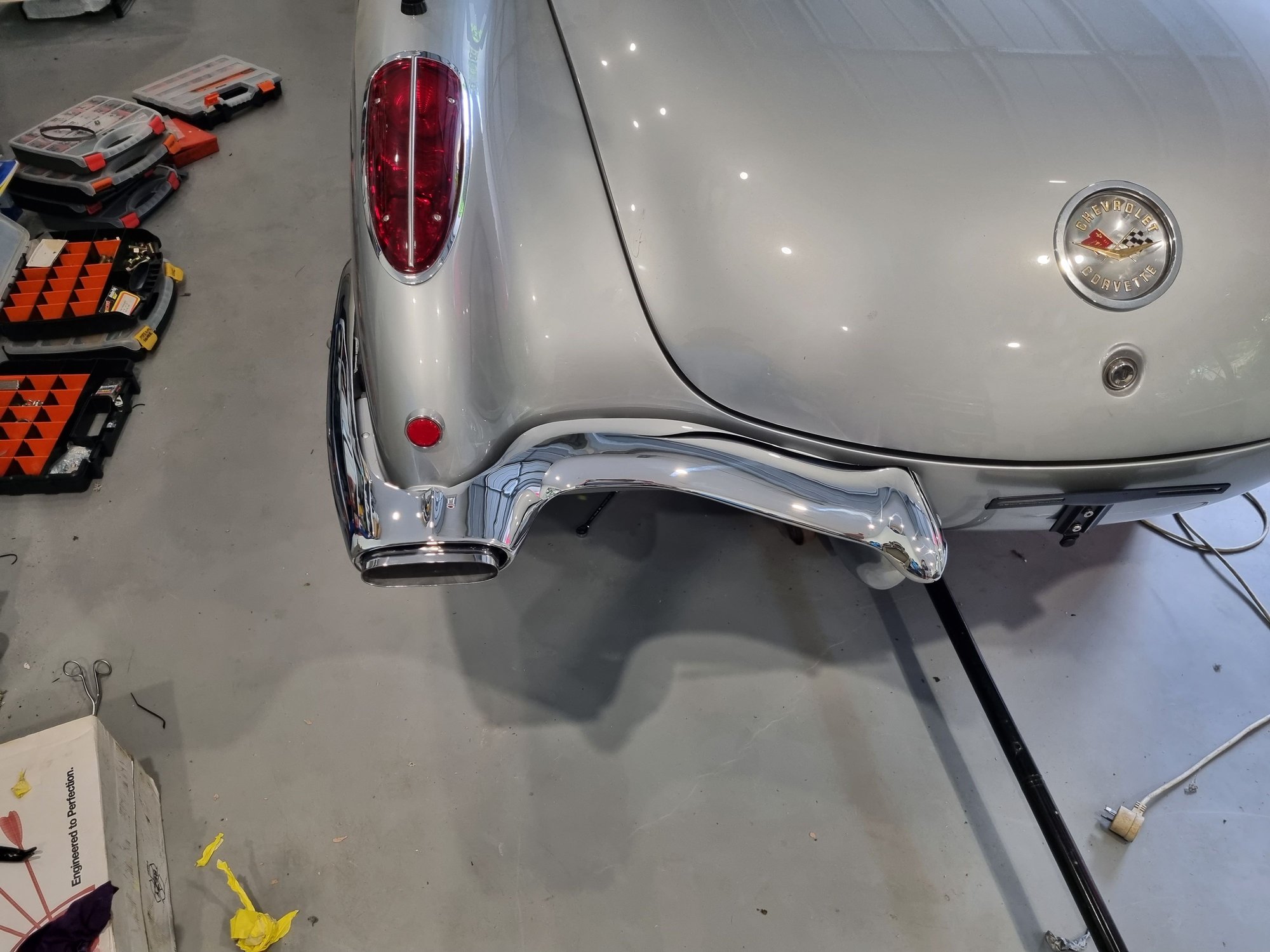 C1 60 C1 Exhaust tip through bumper - CorvetteForum - Chevrolet ...