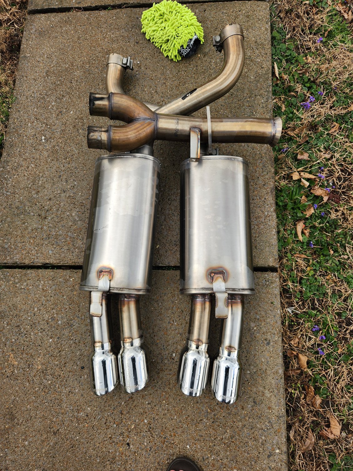 FS (For Sale) SOLD Corsa exhaust L98 - CorvetteForum - Chevrolet ...