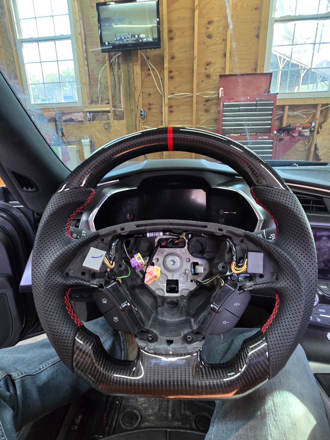 The steering wheel clocking spring can only go one way? - CorvetteForum ...
