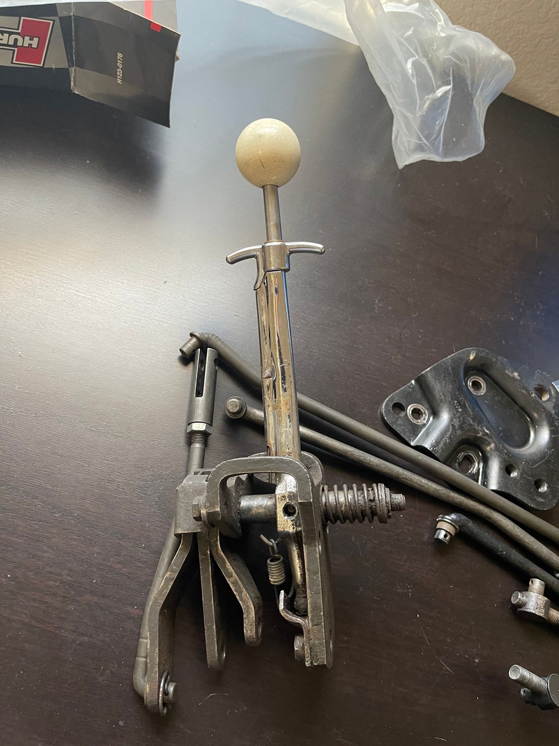 FS (For Sale) Original 1960 corvette 4 speed shifter assembly ...