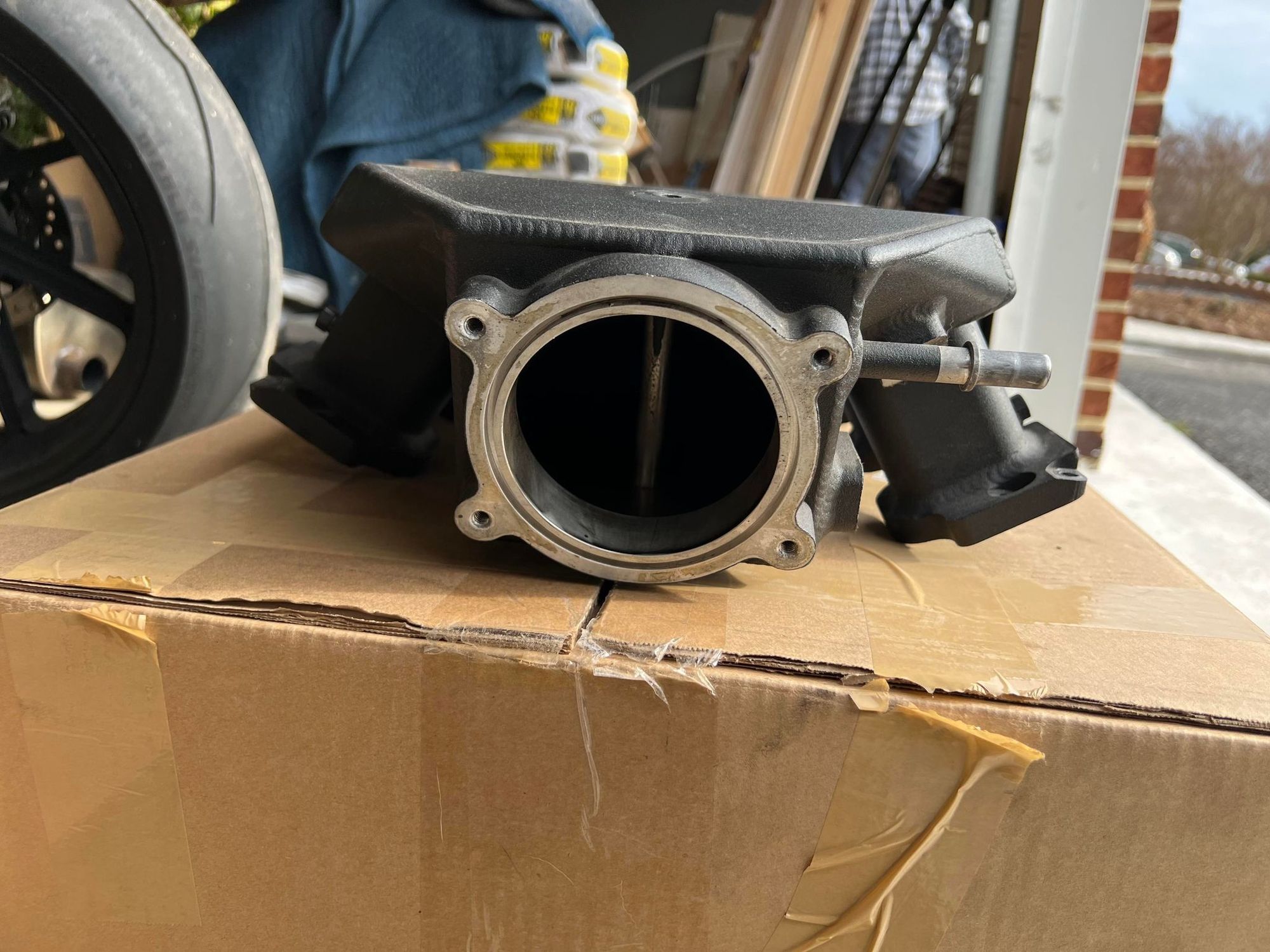 FS (For Sale) C7 Procharger Intake manifold (LT4/LT1) - CorvetteForum ...