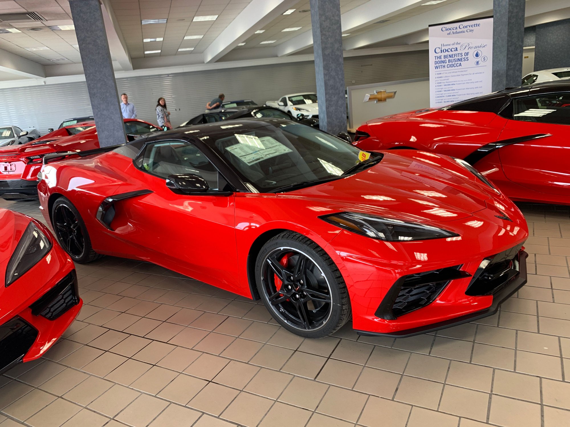 Yes KERBECK was sold - Ciocca Corvette - Meet the new General Manager ...