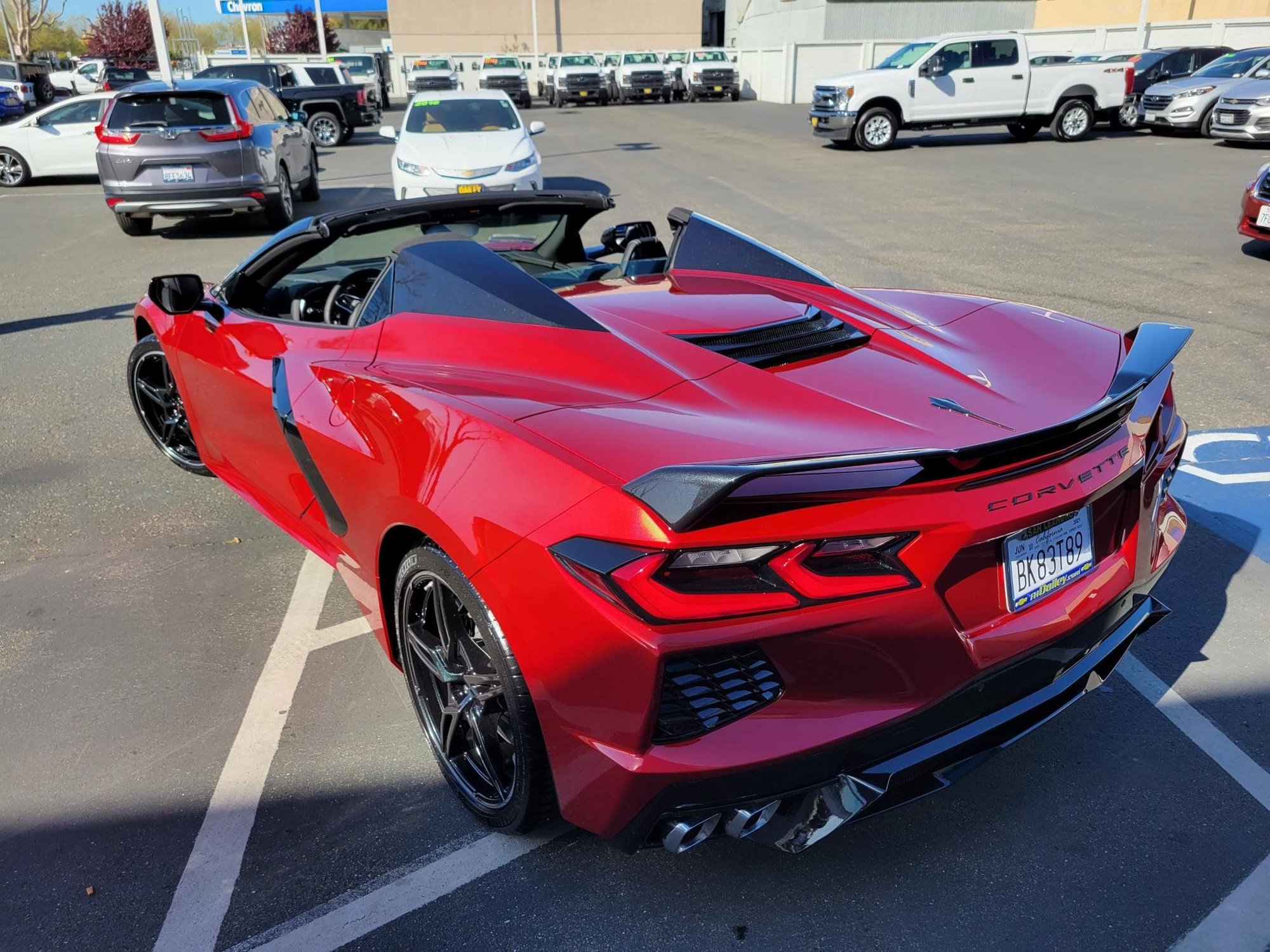 2021 2LT Z51 HTC Red Mist + GT2 + Magnetic Ridge - CorvetteForum ...