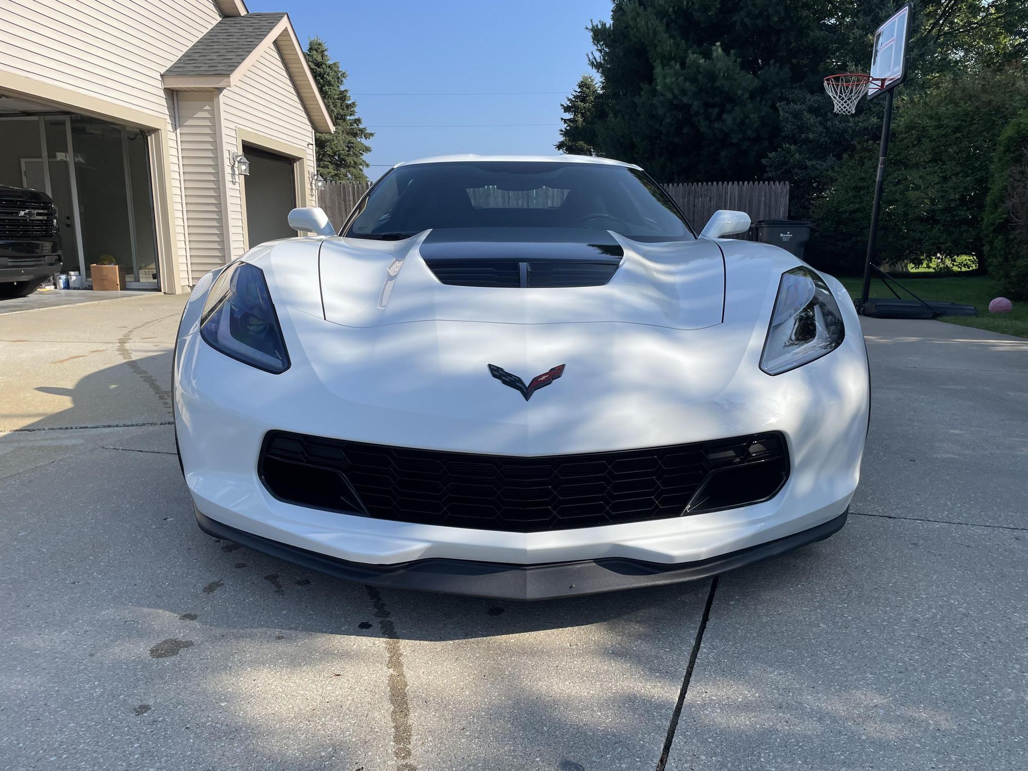 FS (For Sale) 2015 Corvette Z06 Coupe 3LZ White on Black M7 ...