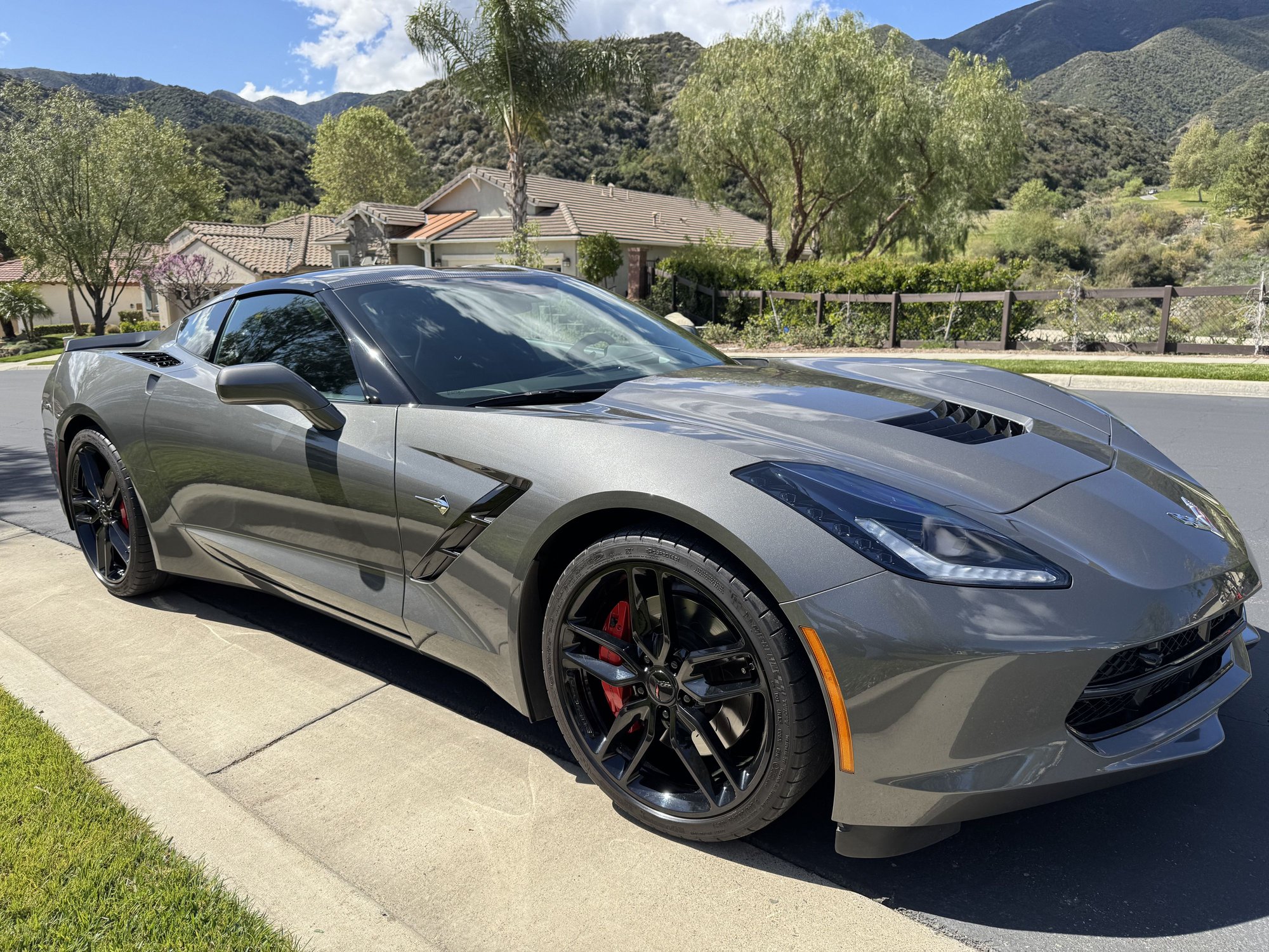 FS (For Sale) 2016 Z51 A8 3LT Coupe, Shark Gray Metallic, in CA ...