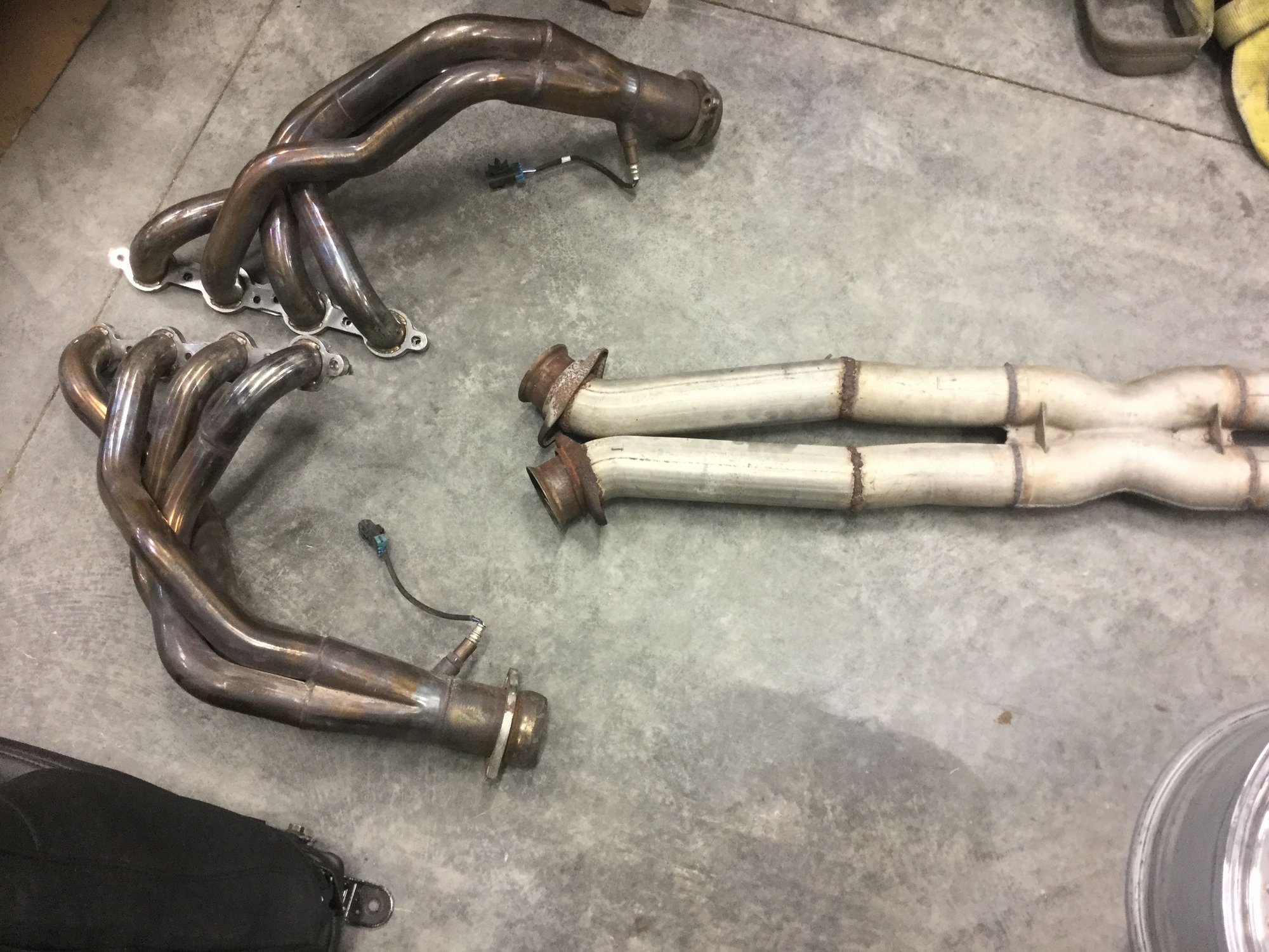 FS (For Sale) LS3 LT headers and mid pipe - CorvetteForum - Chevrolet ...