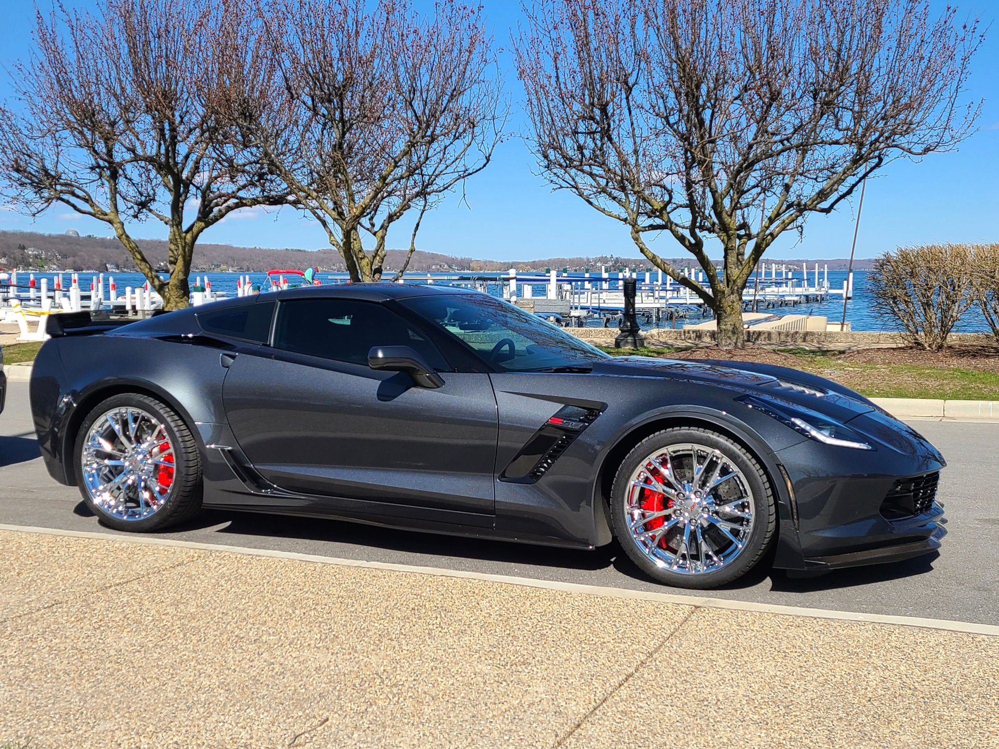 FS (For Sale) 2017 ZO6/ZO7 3LZ Coupe A8, 7480 miles, Watkins Glen Gray ...